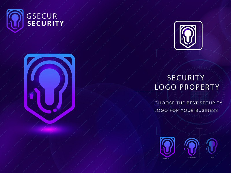 Cyber Security Logo designs, themes, templates and downloadable graphic ...