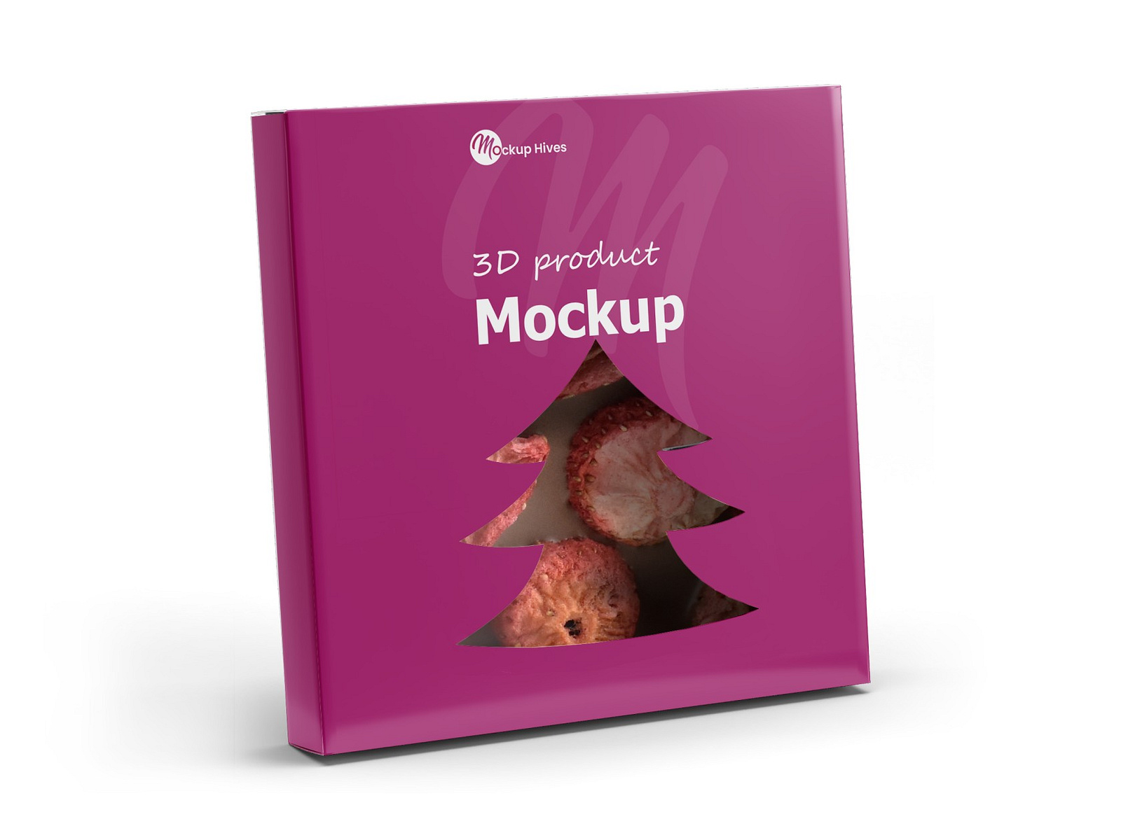 Box 3D Product Mockup in photoshop by Omer Bashir on Dribbble