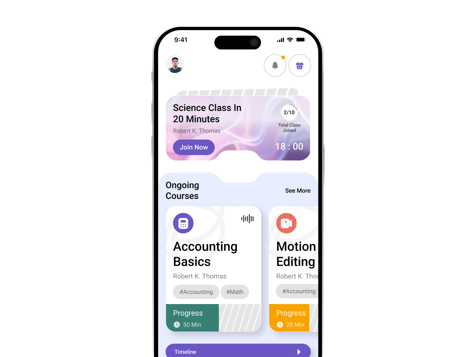 Ai education app design by lazy kar for LazyInterface UI UX Team on Dribbble