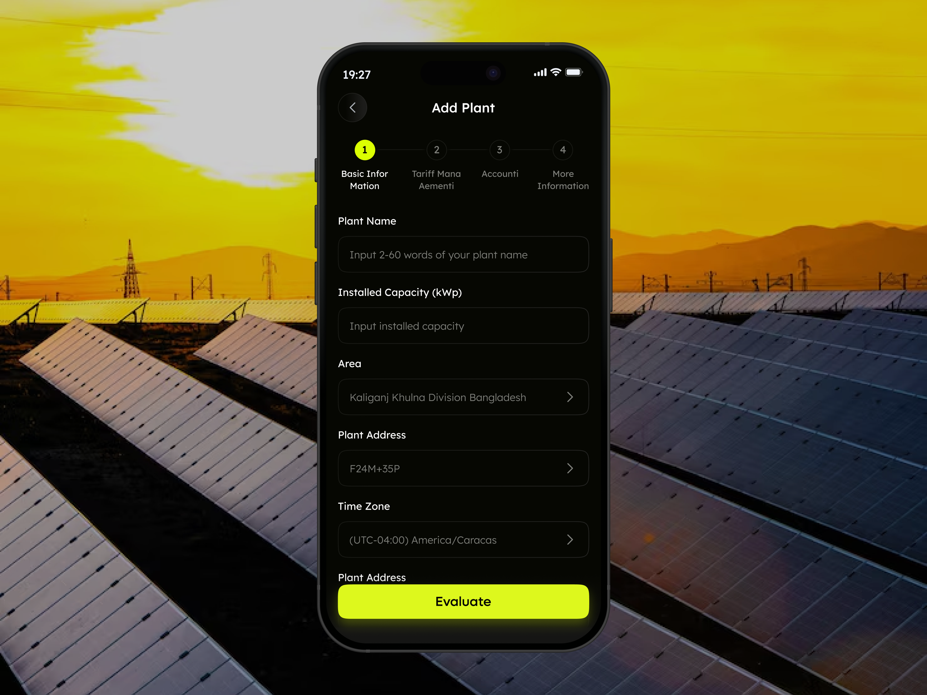 Solar Panel Management Mobile App - UI/UX Design by Shasanko Creations ...