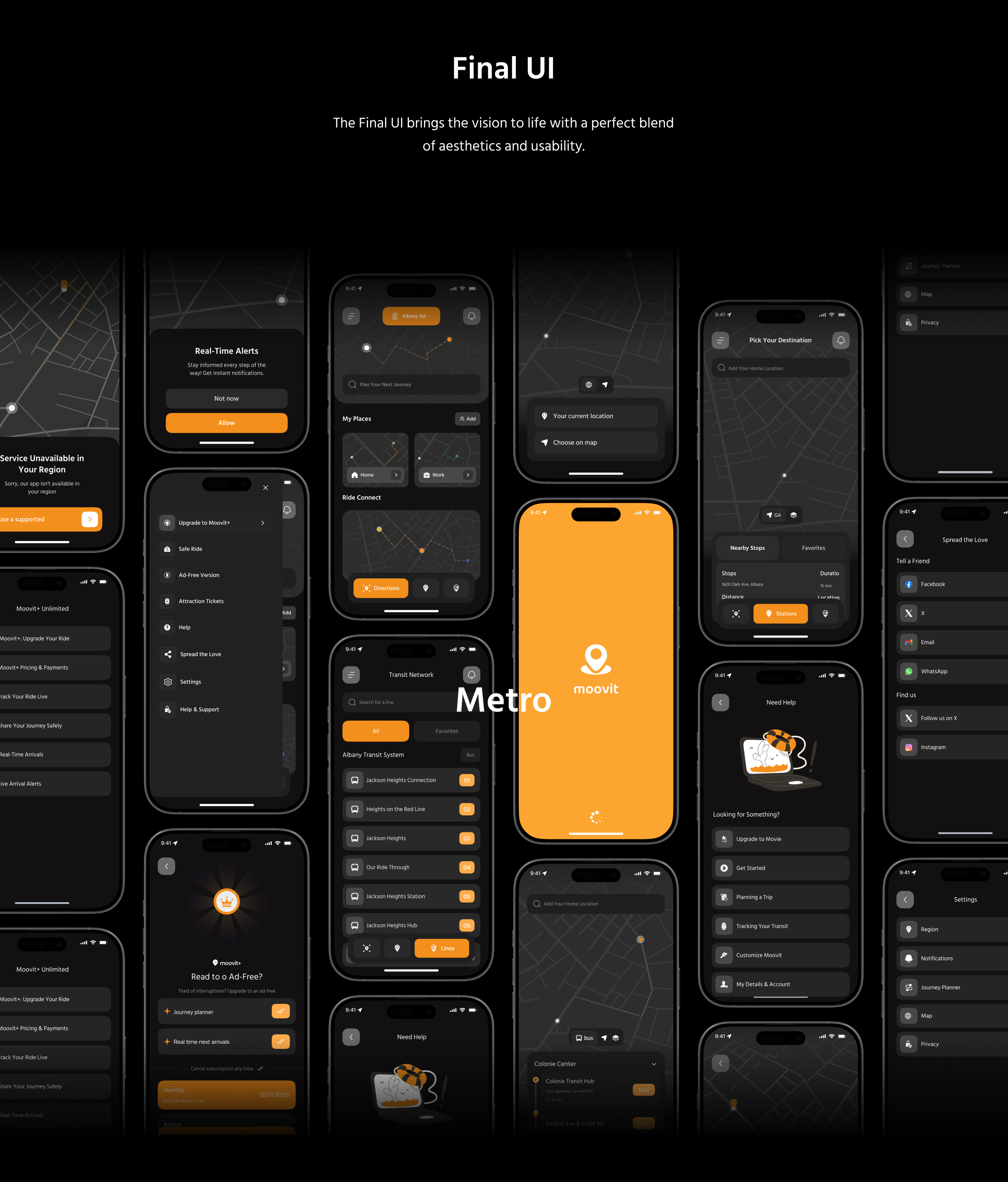 Bus Train & Metro Map Mobile Map by Md Emon on Dribbble