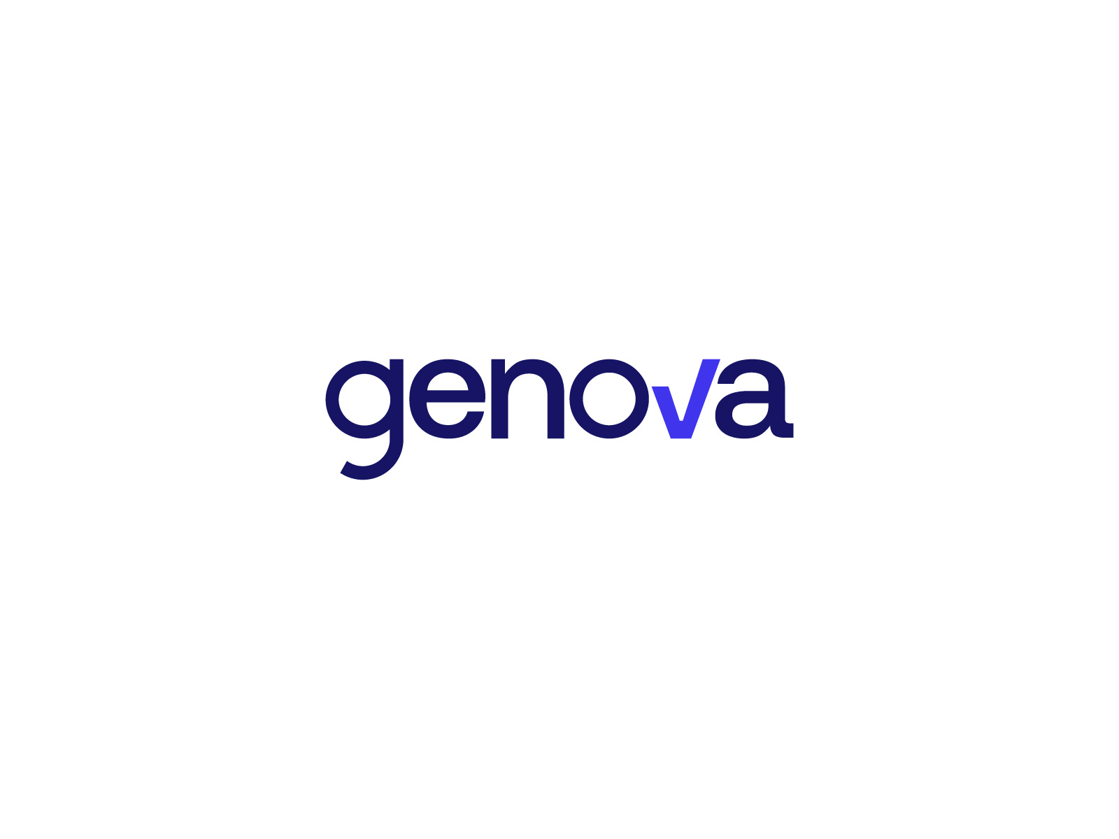 genova brandmark, lettermark logo design by Mh Ridoy on Dribbble
