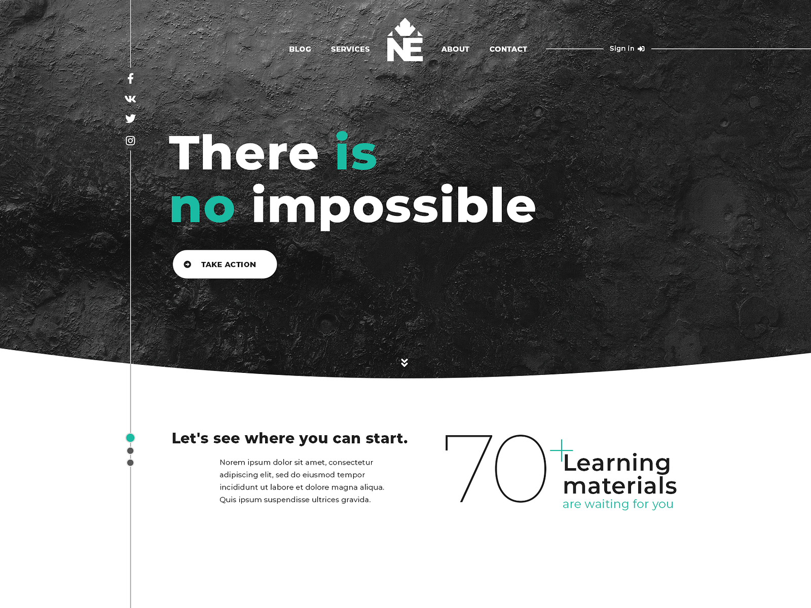 NE - Study Platform by James on Dribbble