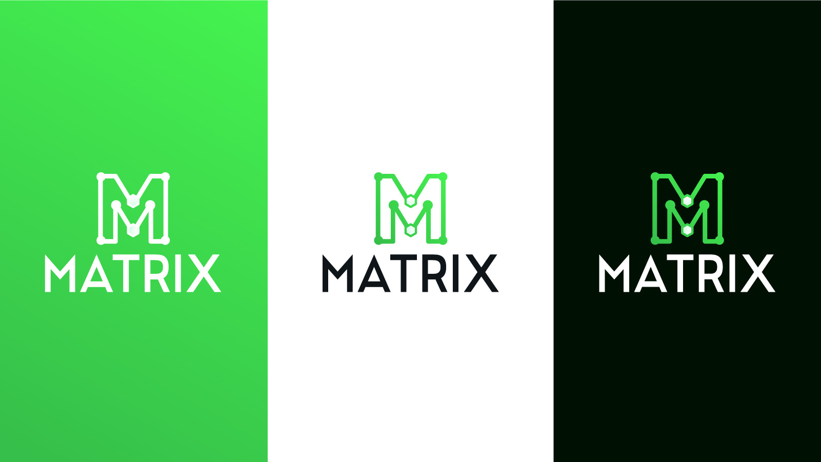 Matrix - M Logo for Web3, Tech & AI Branding by Emamul Hossen on Dribbble