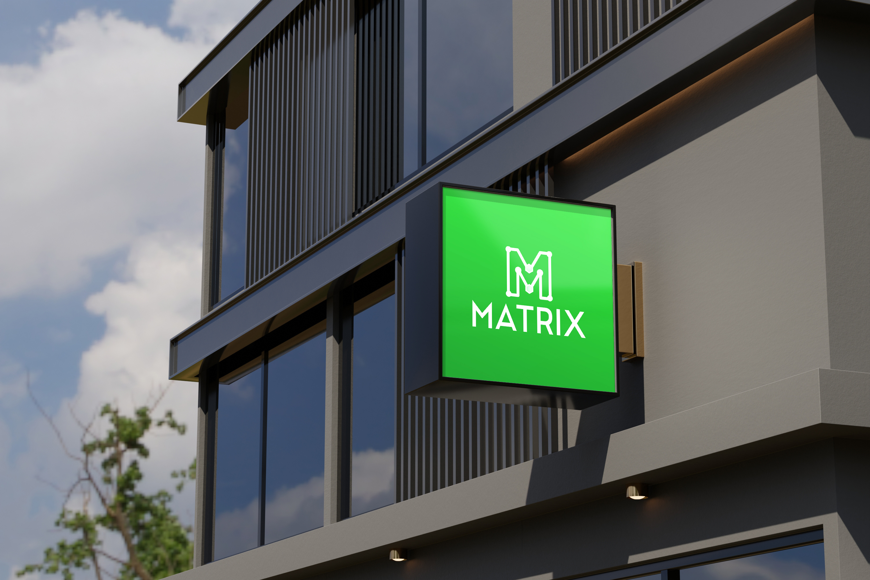 Matrix - M Logo for Web3, Tech & AI Branding by Emamul Hossen on Dribbble