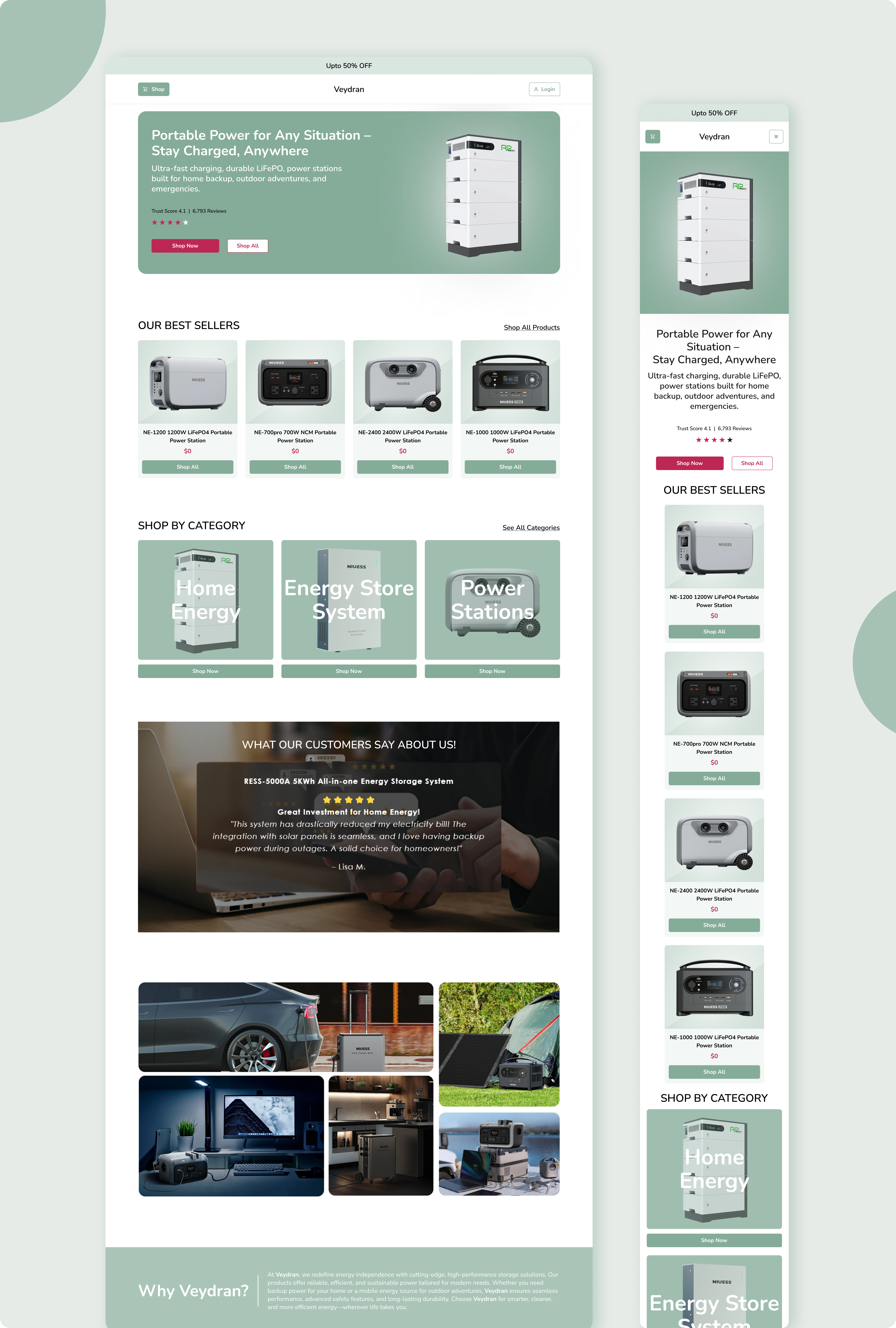 Ecommerce Websites designs, themes, templates and downloadable graphic ...