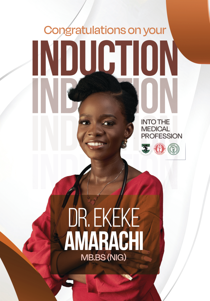 Induction Flyer and Jotter designs by Blossom Ohaeri on Dribbble