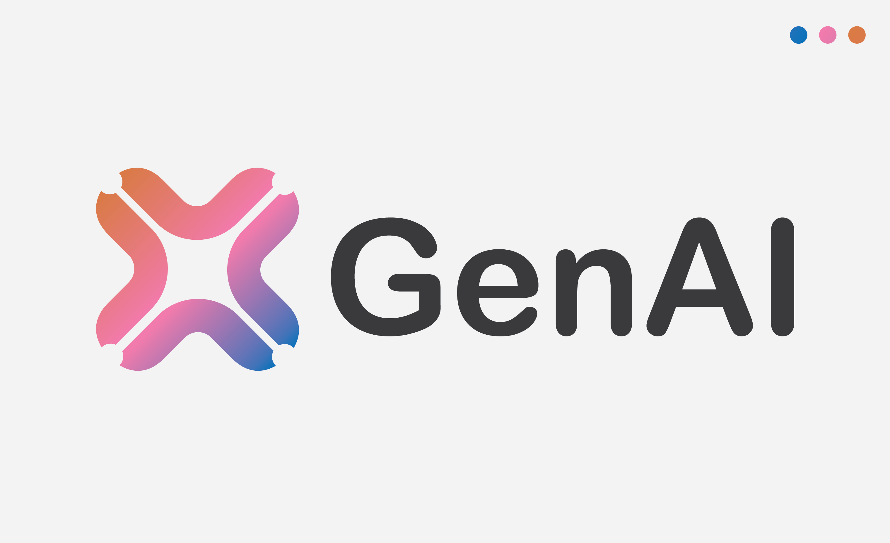 GenAI - Logo by Martin Als Havbro on Dribbble