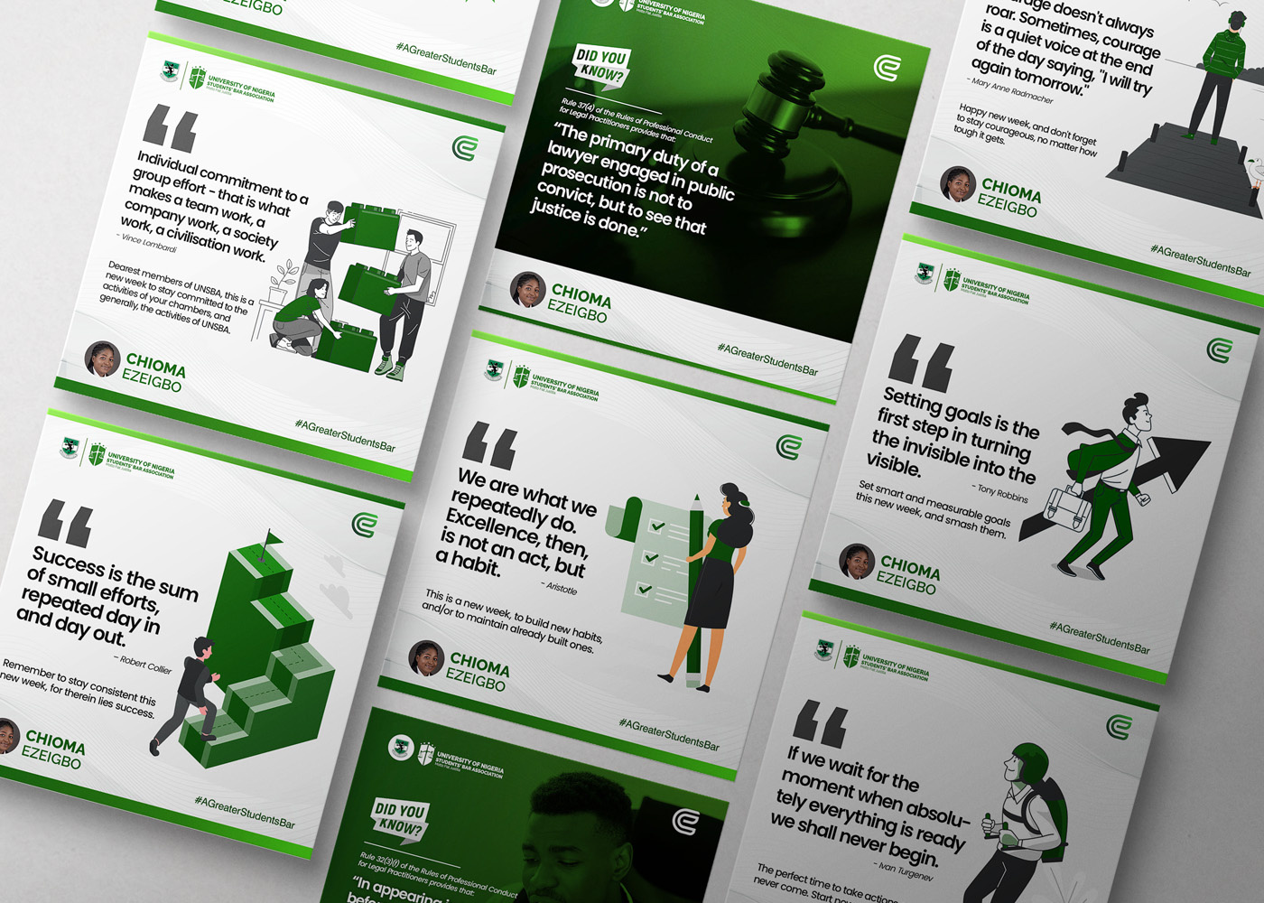 Bar Association Campaign Design designs, themes, templates and ...