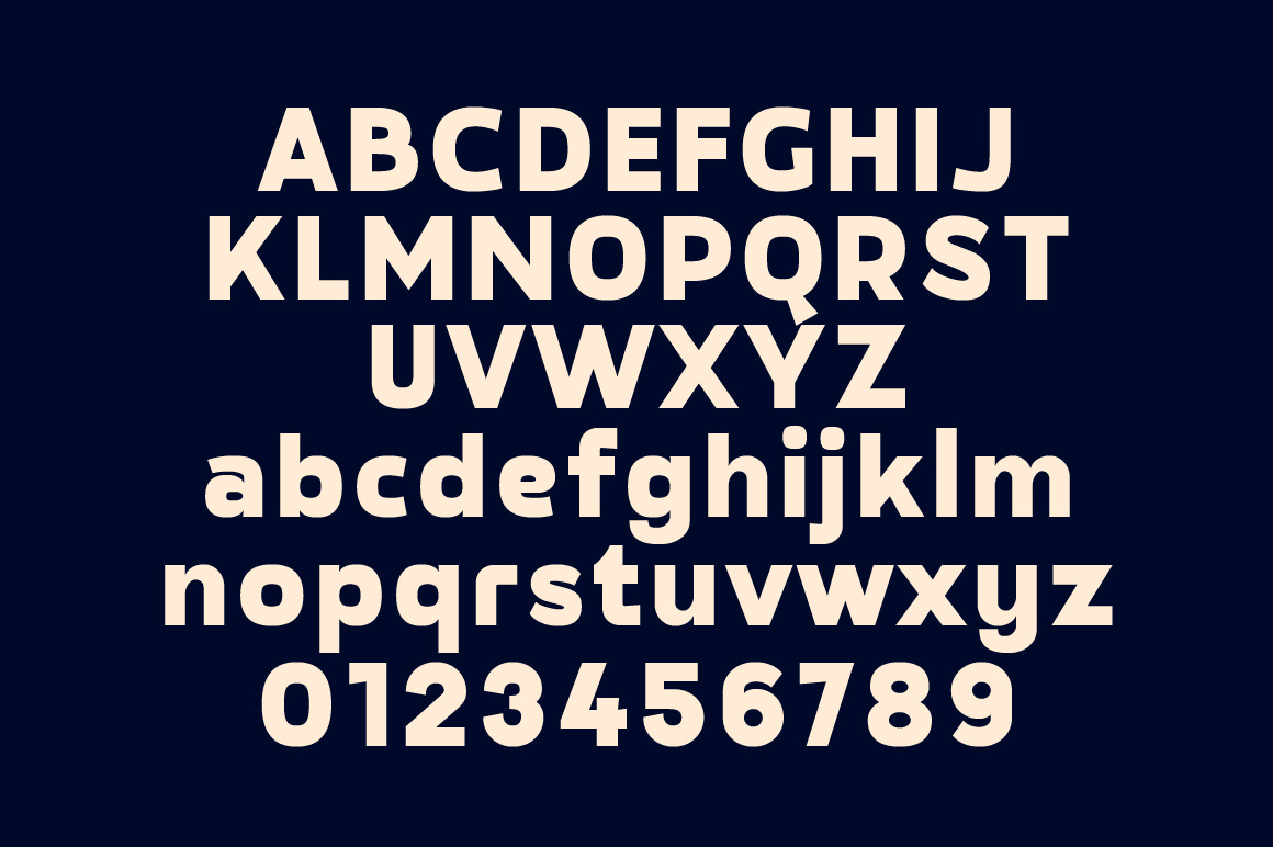 Megazine Poster Bold Vintage Display by Lettertype Studio on Dribbble