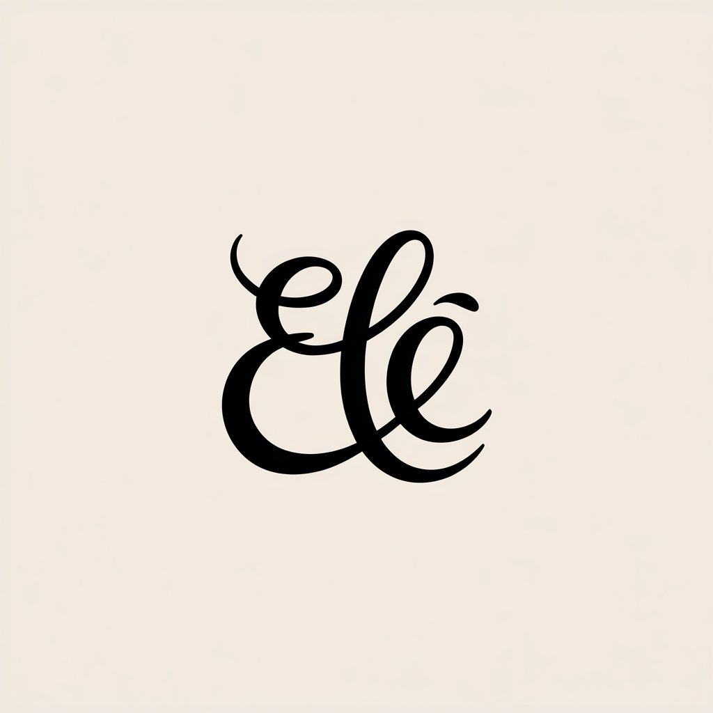 ELE logo icon. by Onni Sarker on Dribbble