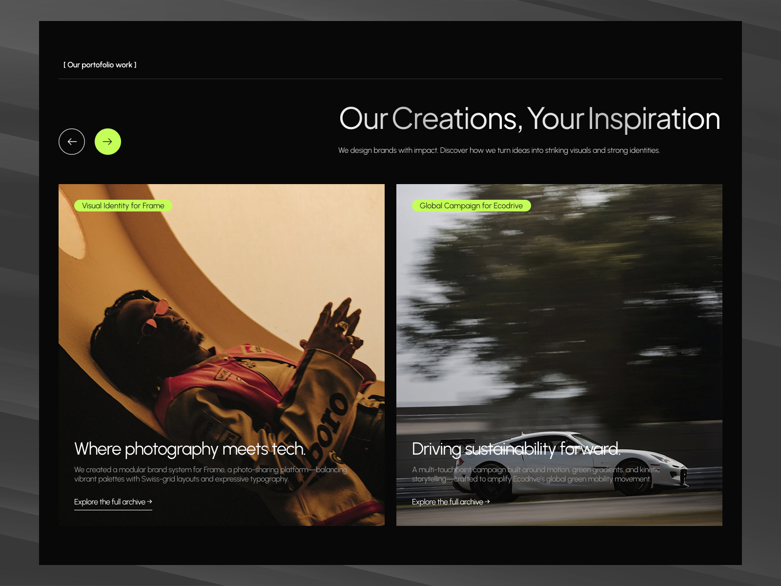 Novaform Studio — Bold Branding Meets Visual Storytelling by Danang Calvin for Spark Pixel ...