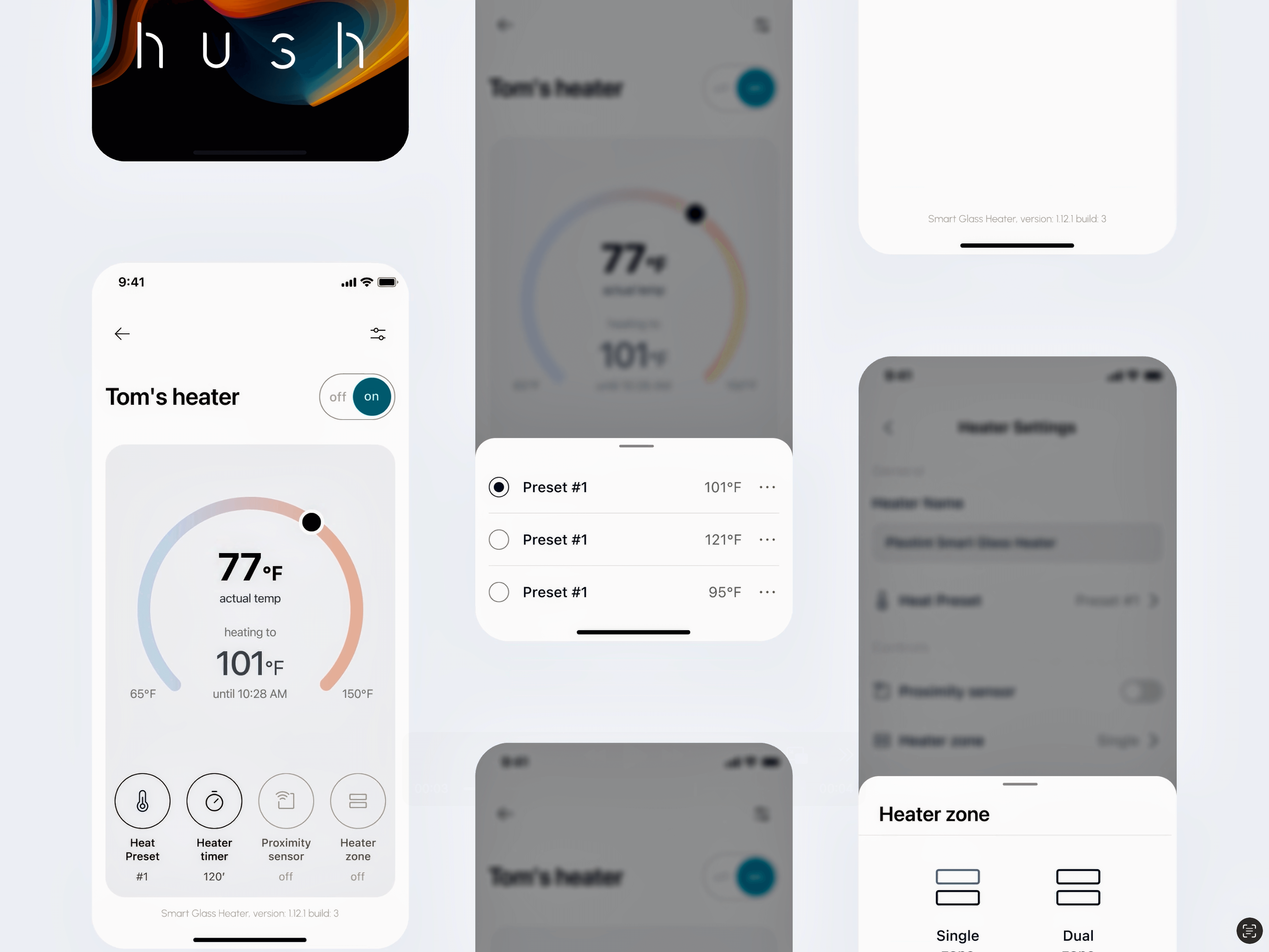Heater App designs, themes, templates and downloadable graphic elements ...