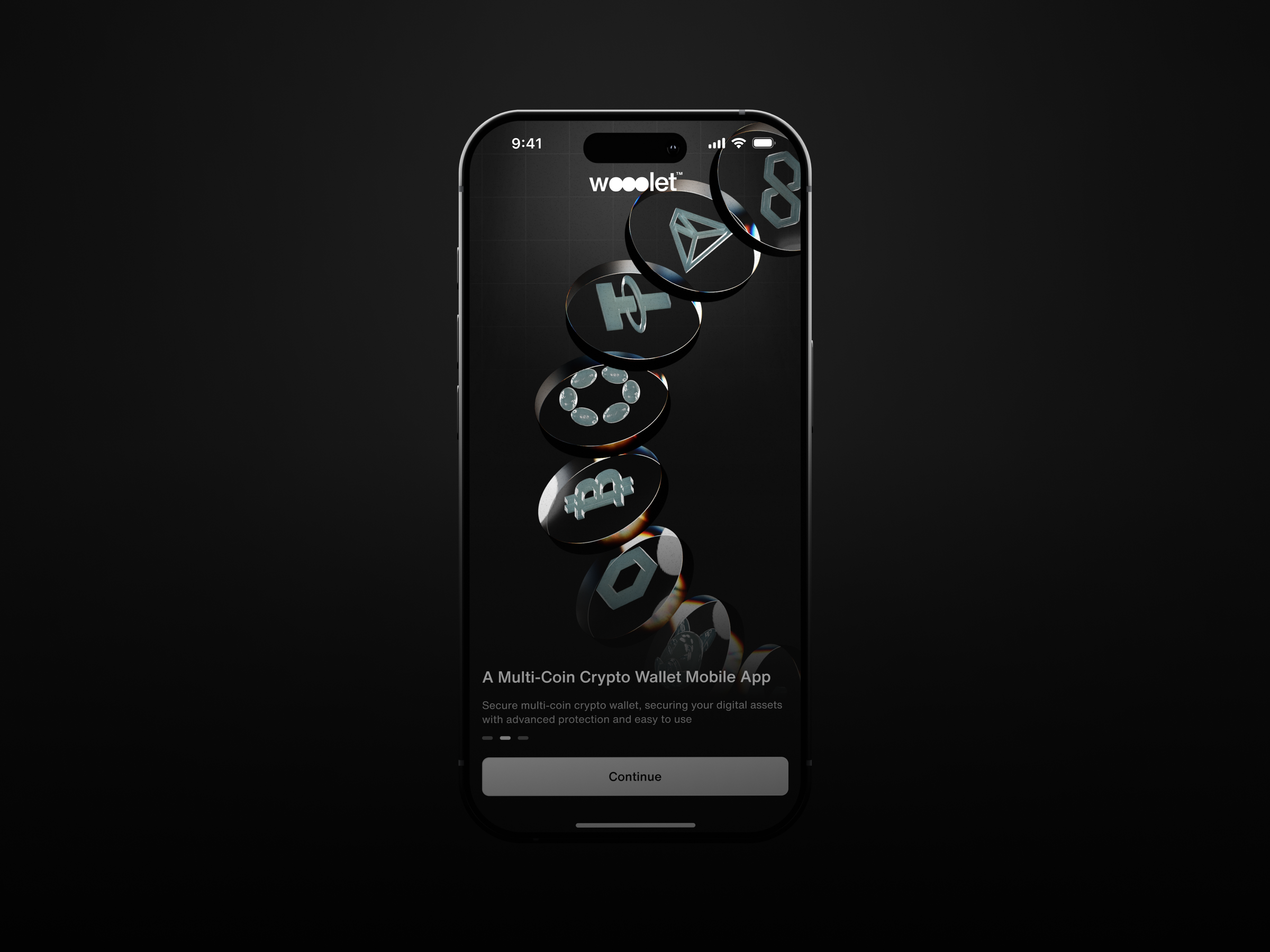 Wooolet Mobile App - Onboarding Screen by UIGO Studio on Dribbble