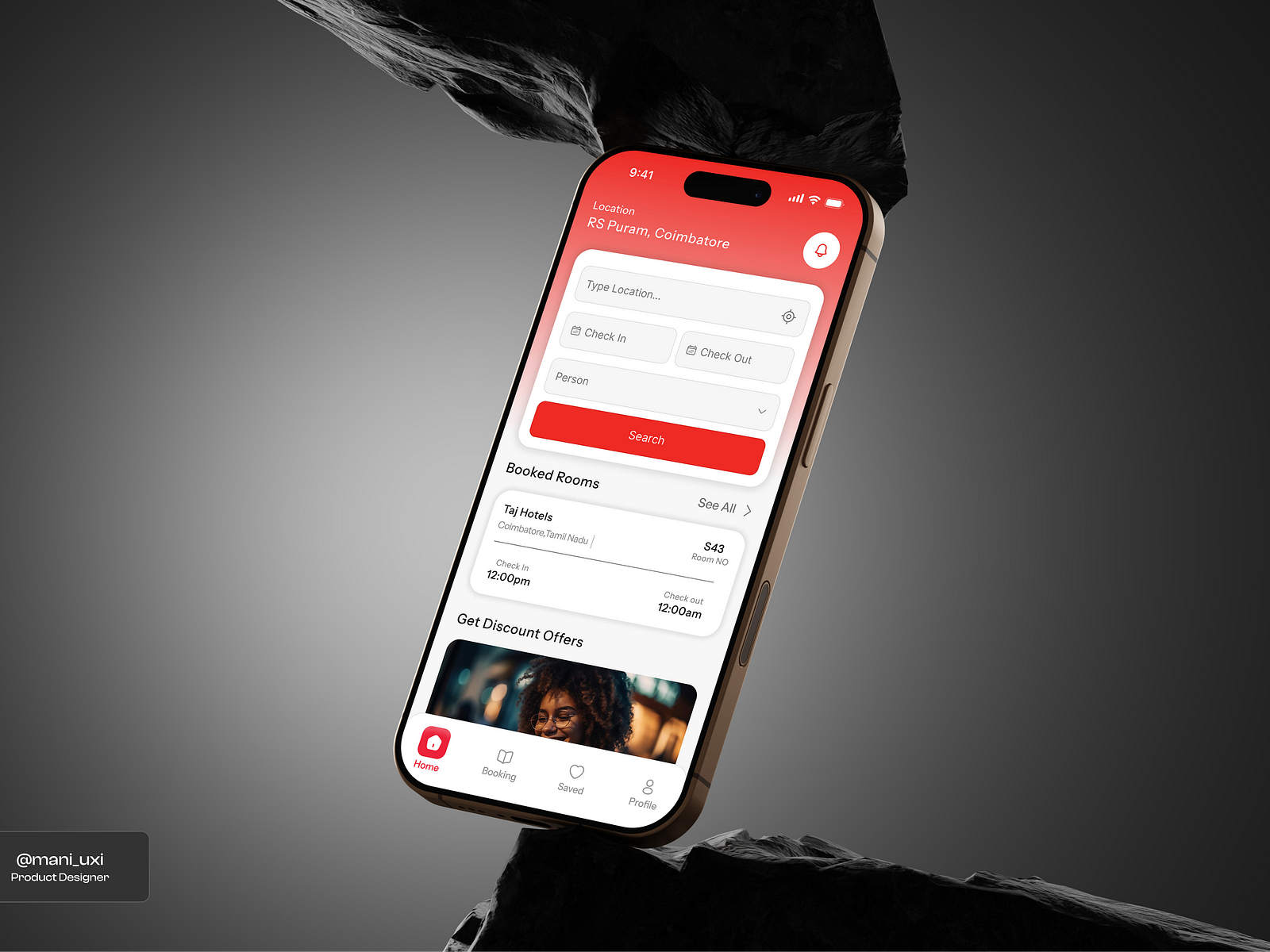OYO App Redesign by Manikandan on Dribbble