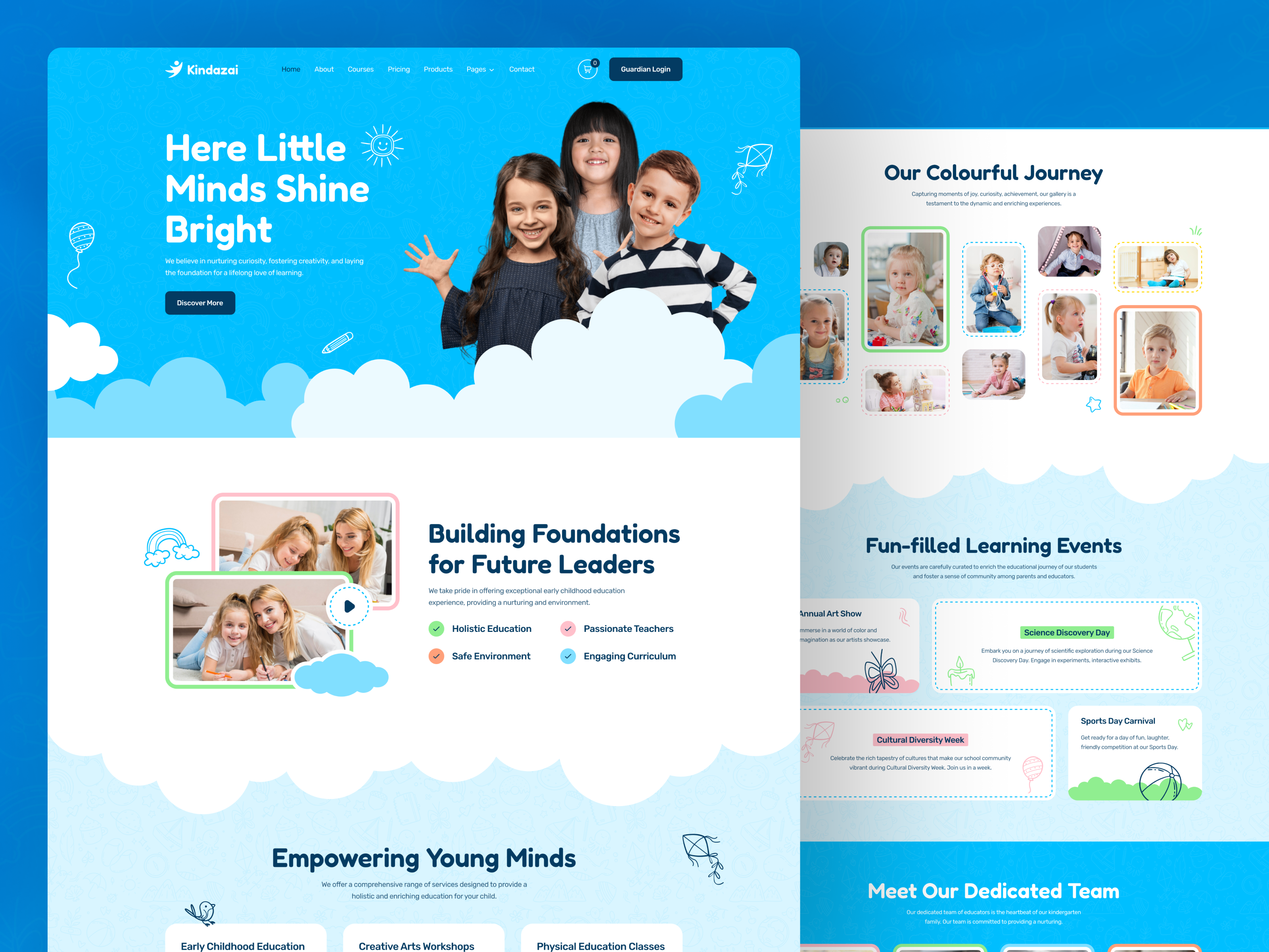 Browse thousands of Kids Learning Website images for design inspiration ...