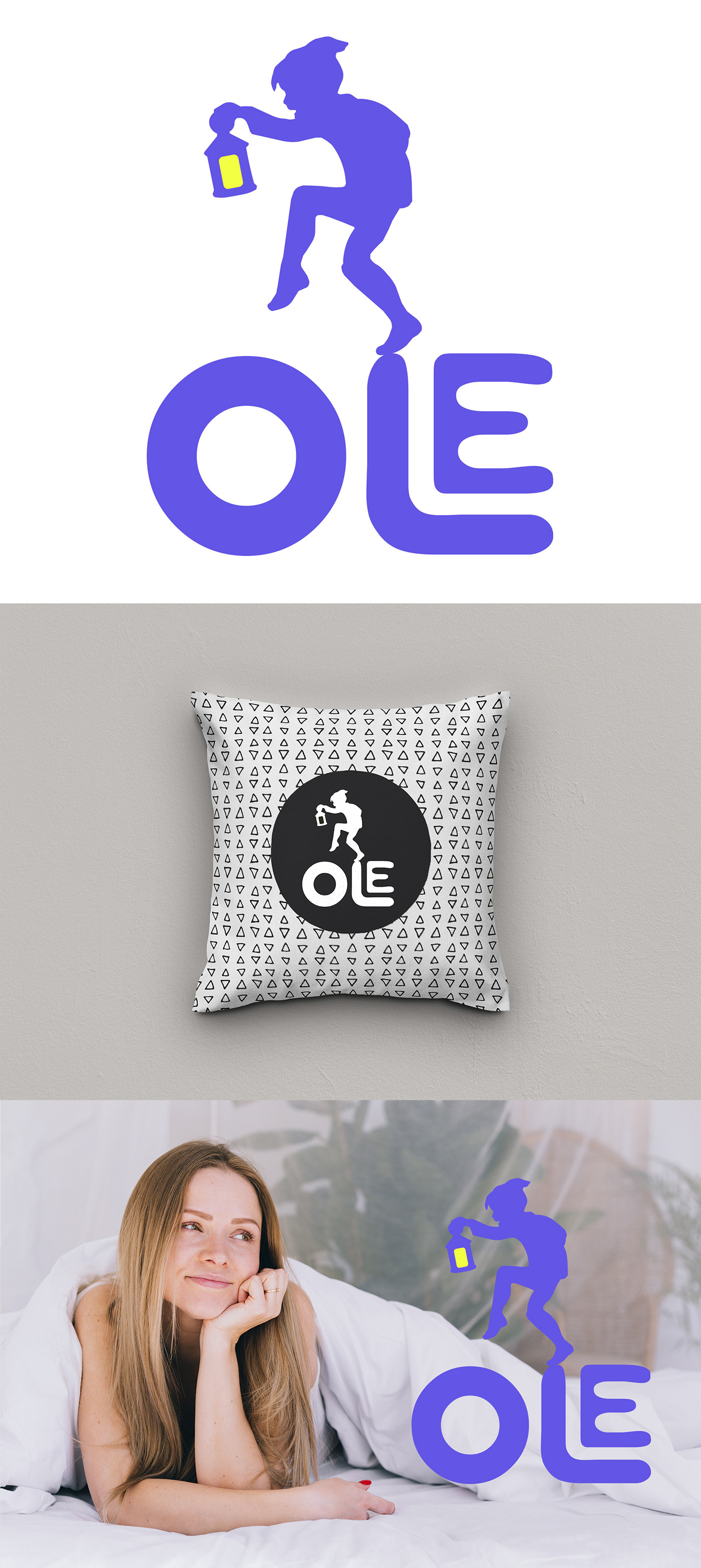 Logo OLE by Ivan S on Dribbble