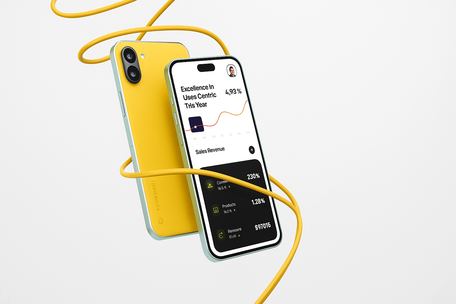 Data Driven Mobile App Design For Real Time Business Insights By Dezign