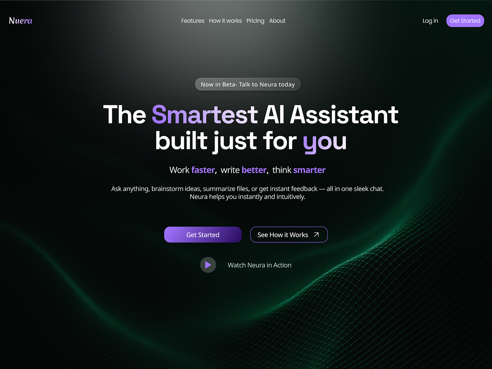 Neura by Favour Charles on Dribbble