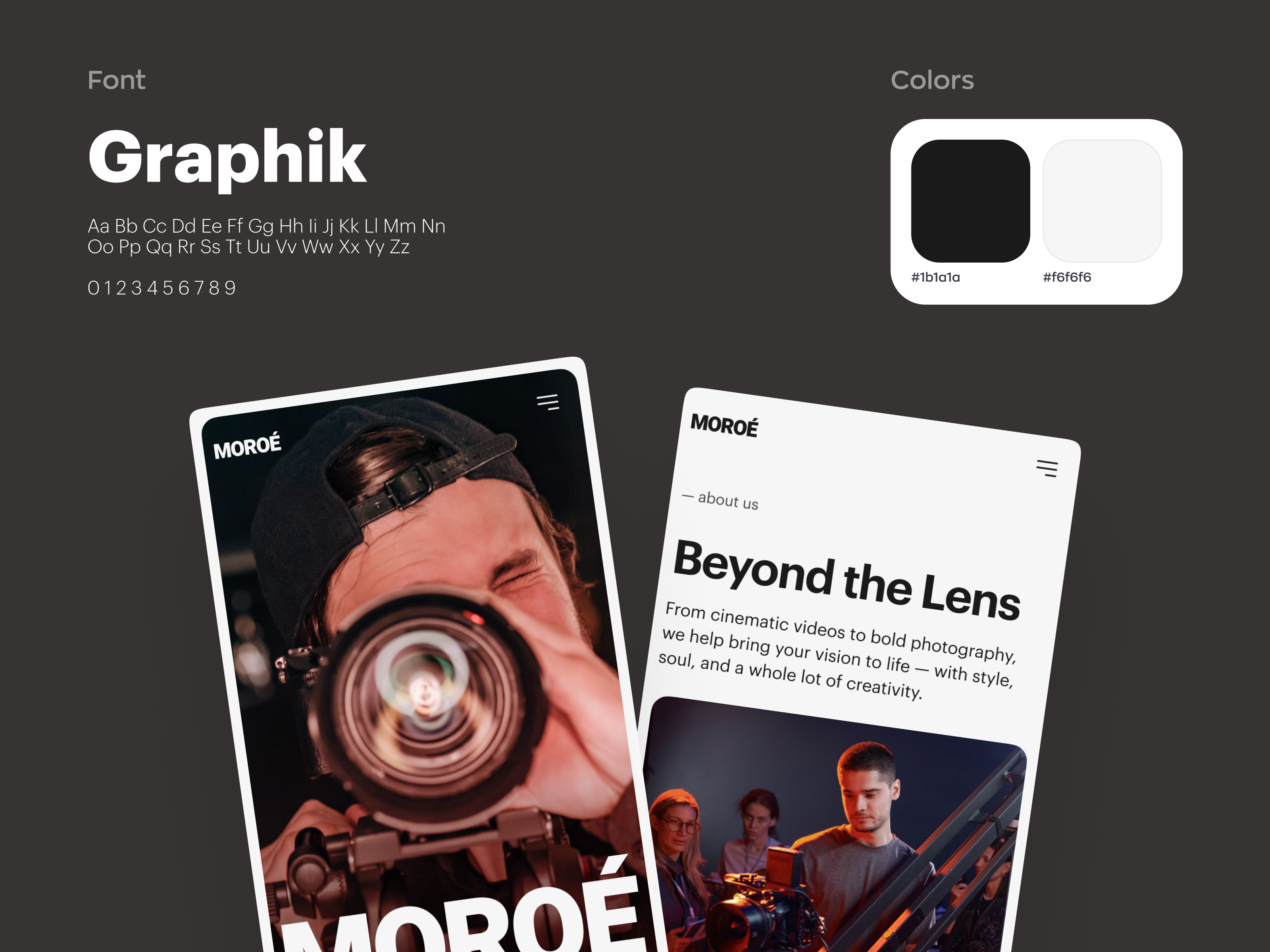 Creative Agency Website UI Design by Ronas IT | UI/UX Team on Dribbble