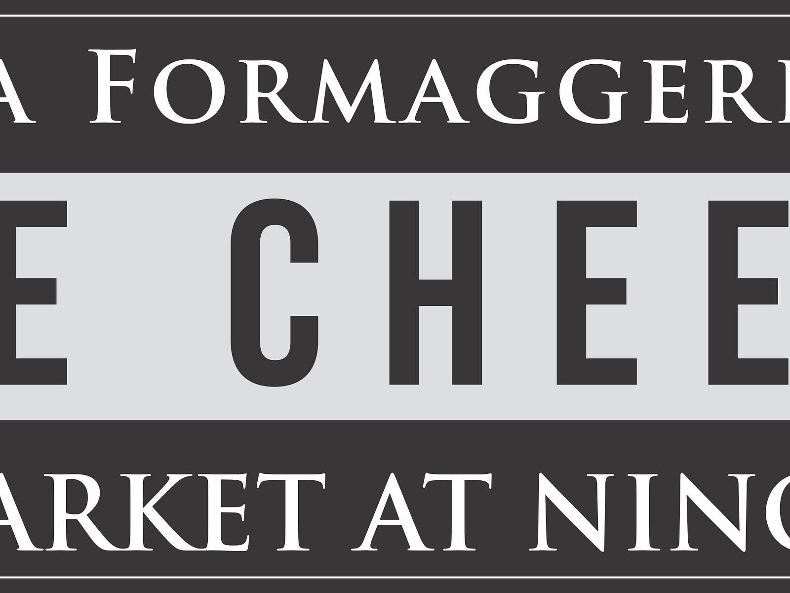 Custom Branded Sign by Nino on Dribbble