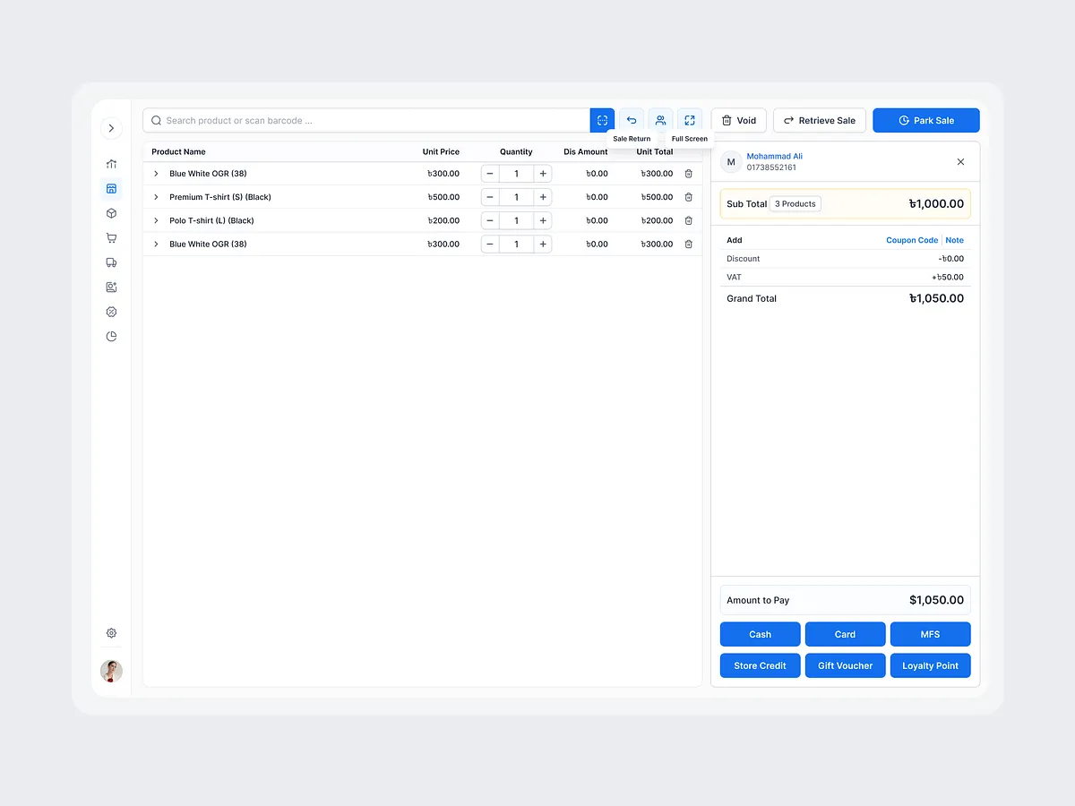 Browse thousands of Pos Inventory images for design inspiration | Dribbble
