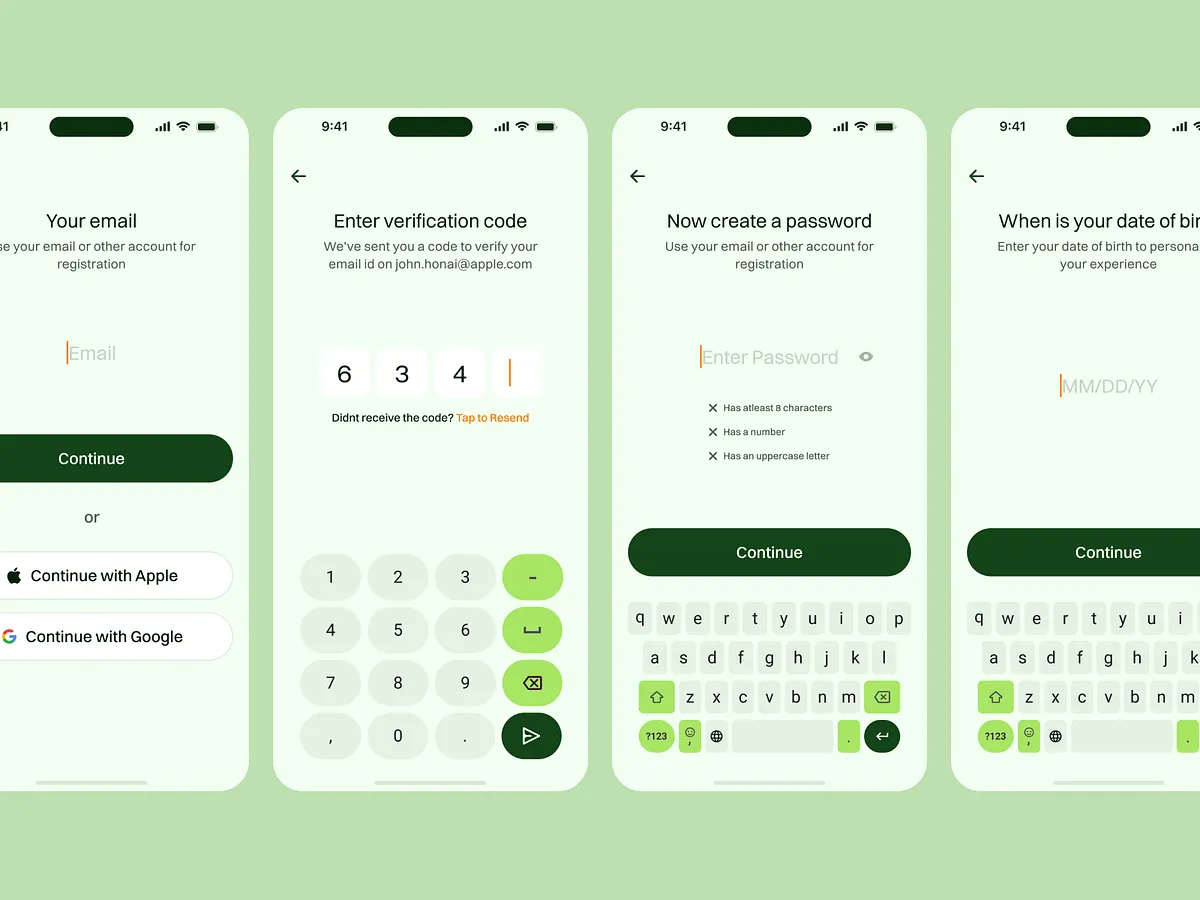 Browse thousands of Verify Otp UI images for design inspiration | Dribbble