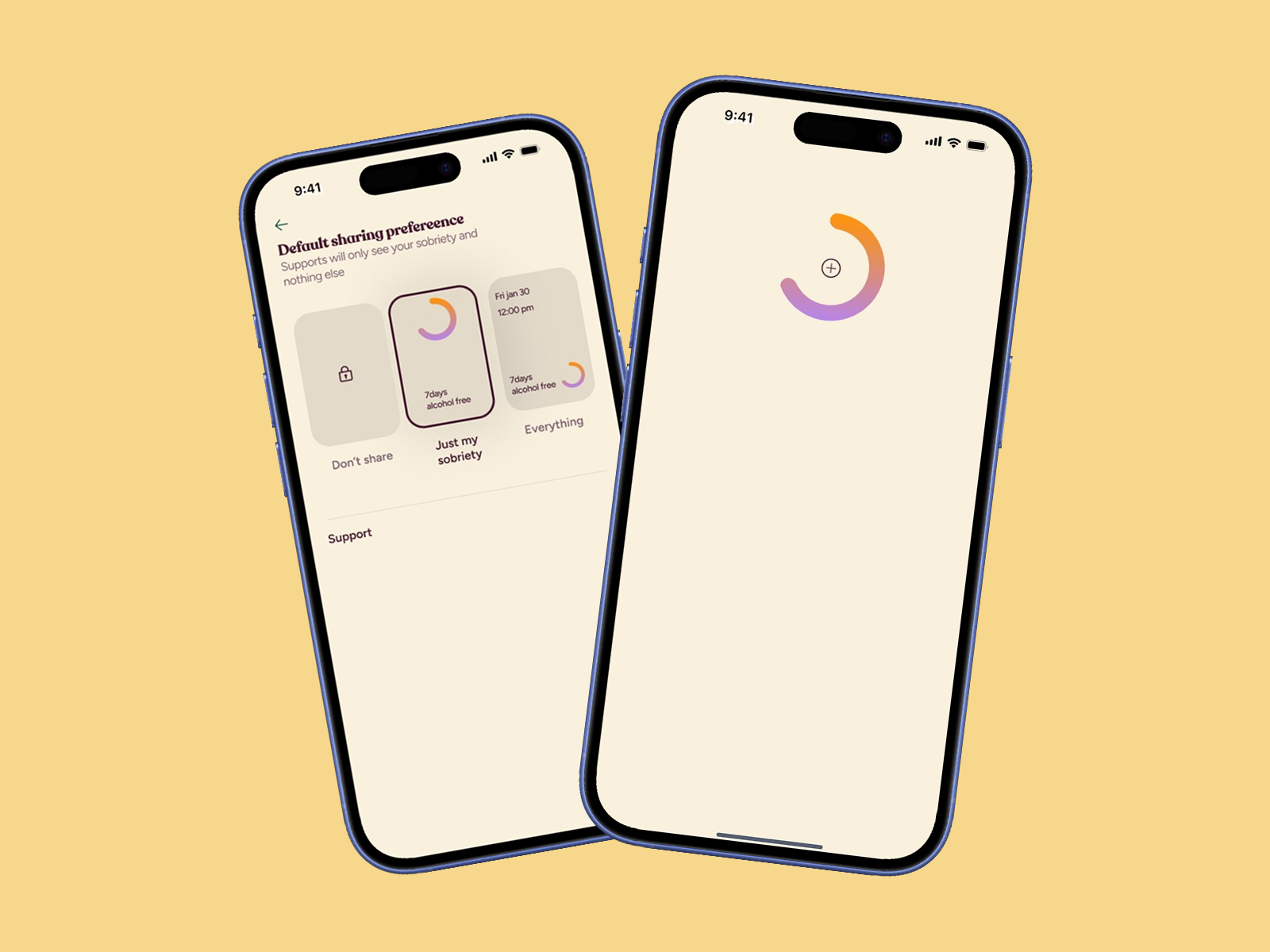 Mobile app widget design by Joy Racheal on Dribbble