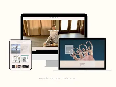 Artist Portfolio Website designs, themes, templates and downloadable ...