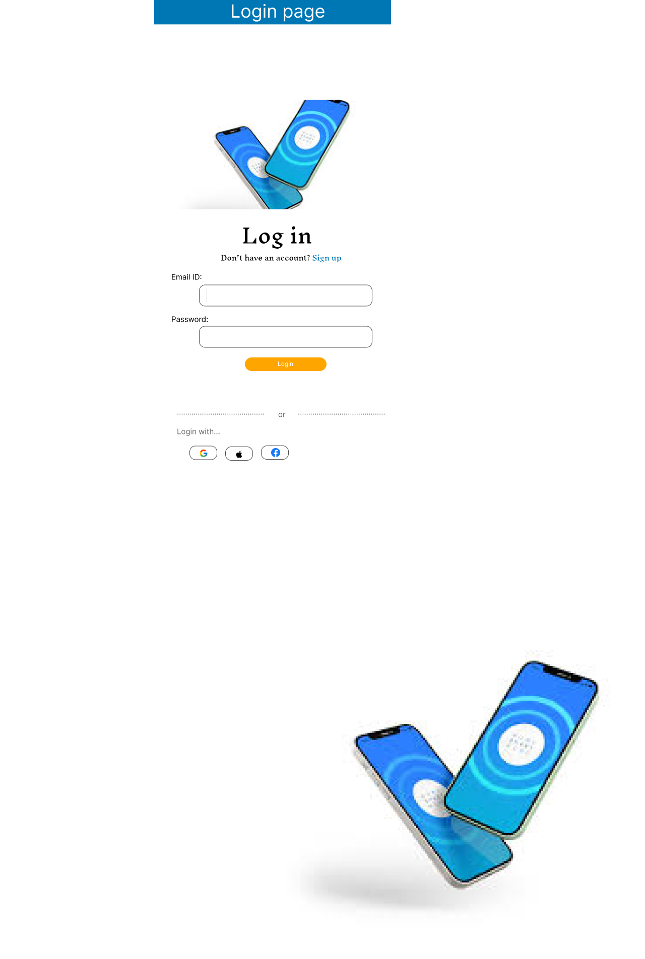 Automation Login Page by Royalpriesthood. O on Dribbble