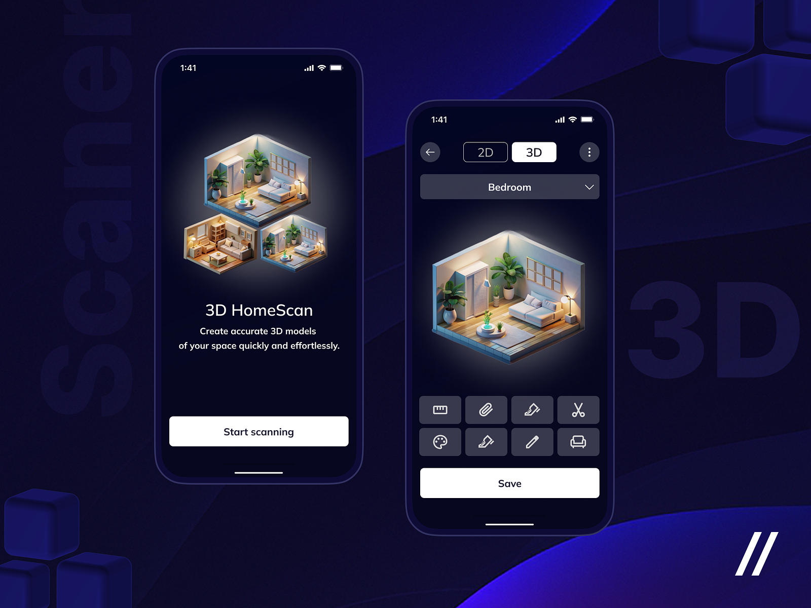 Room Scanner Mobile iOS App by Purrweb UI/UX Agency on Dribbble