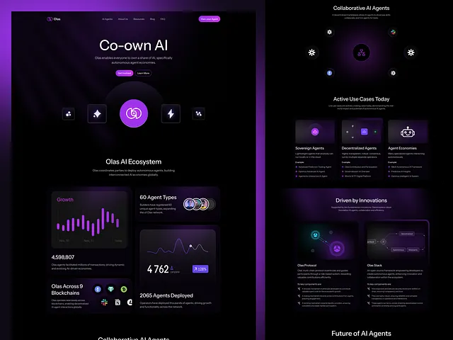 Browse thousands of Ai Agent UI Design images for design inspiration ...