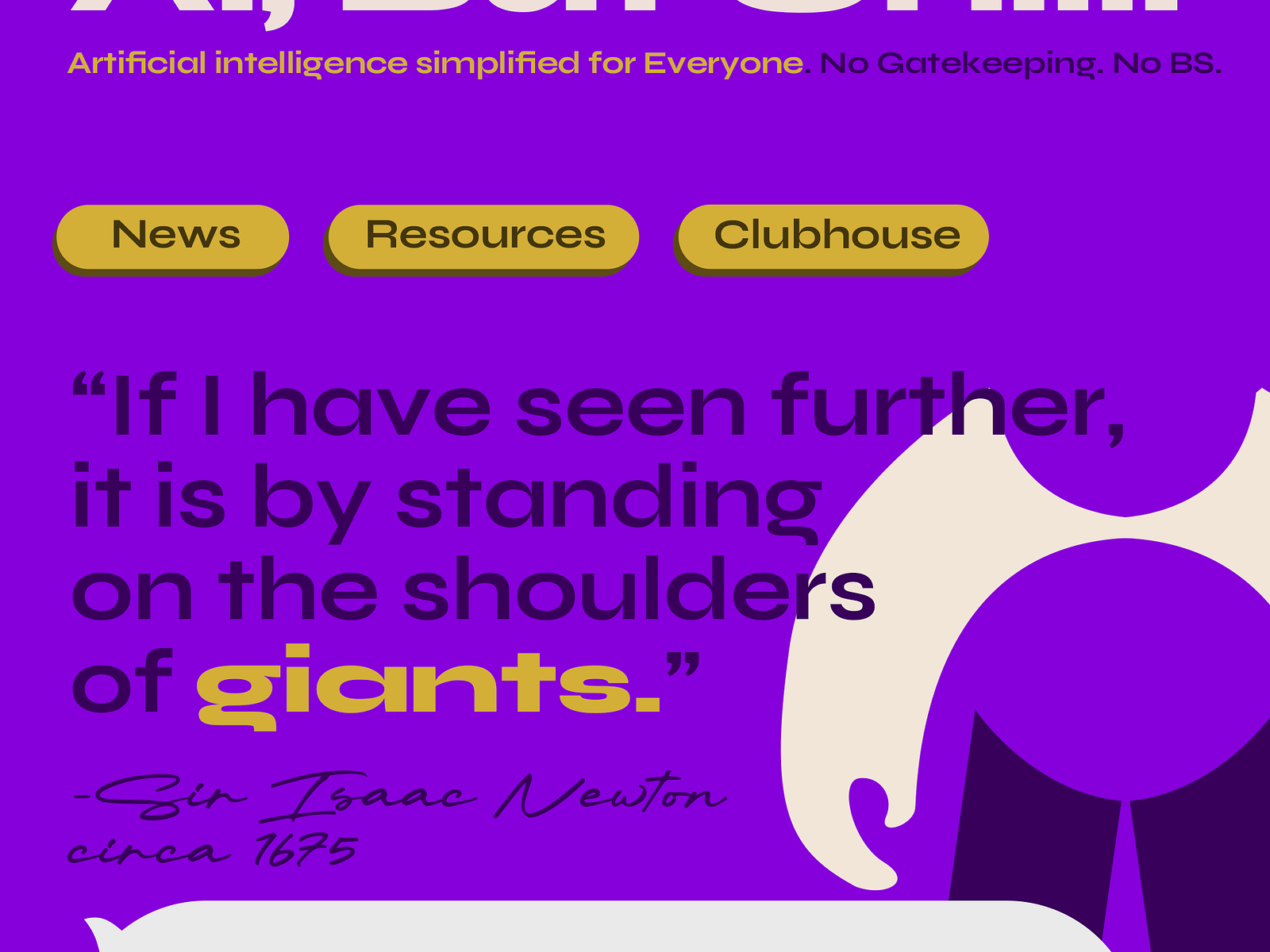 Prompt Giants by Kingsley Noworyta on Dribbble