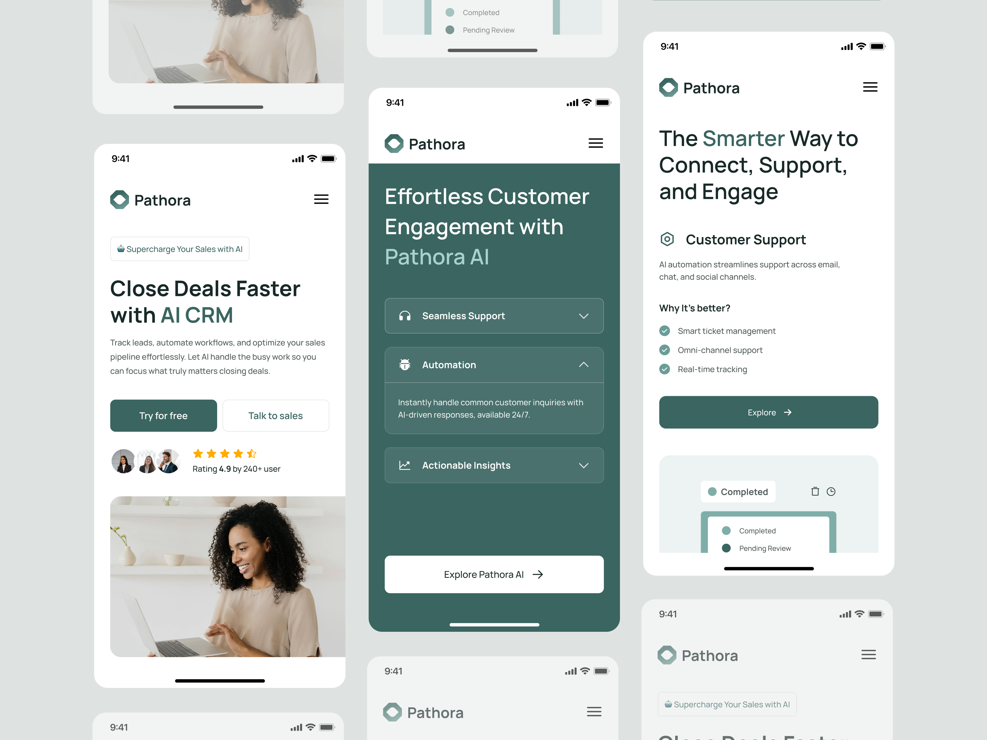 Panthora - CRM Mobile Responsive by Dipa Product for Dipa Inhouse on Dribbble