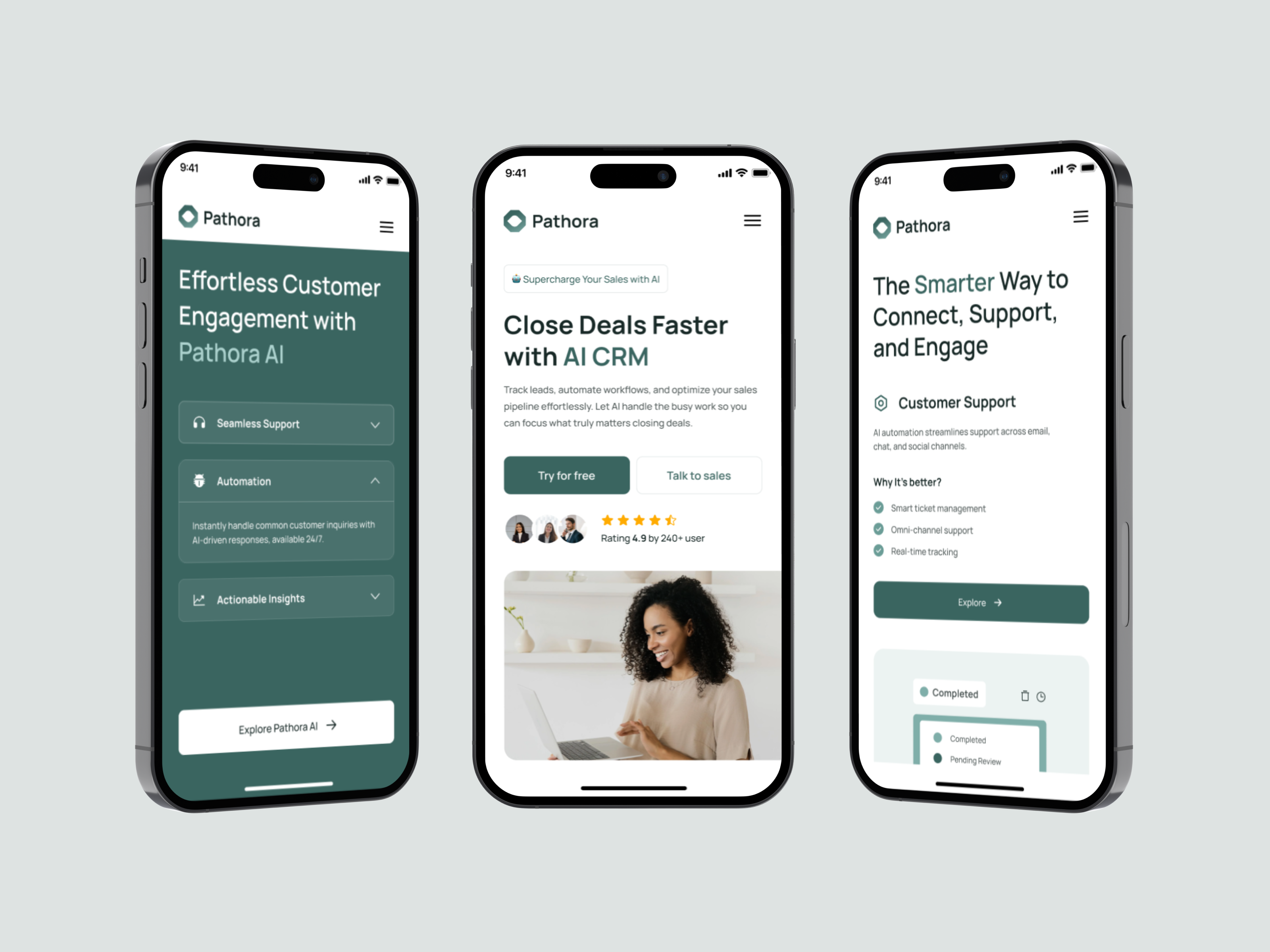 Panthora - CRM Mobile Responsive by Dipa Product for Dipa Inhouse on Dribbble
