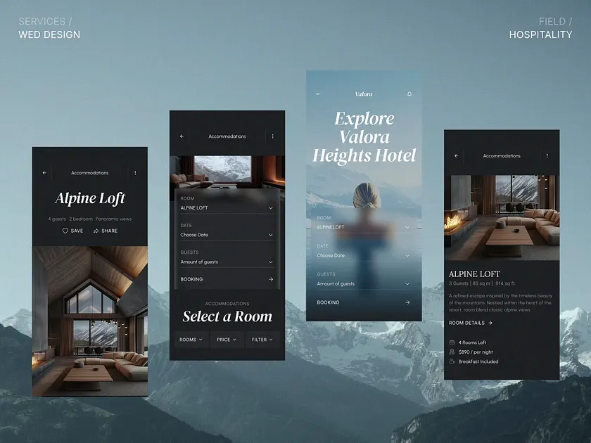 Hotel Website designs, themes, templates and downloadable graphic ...