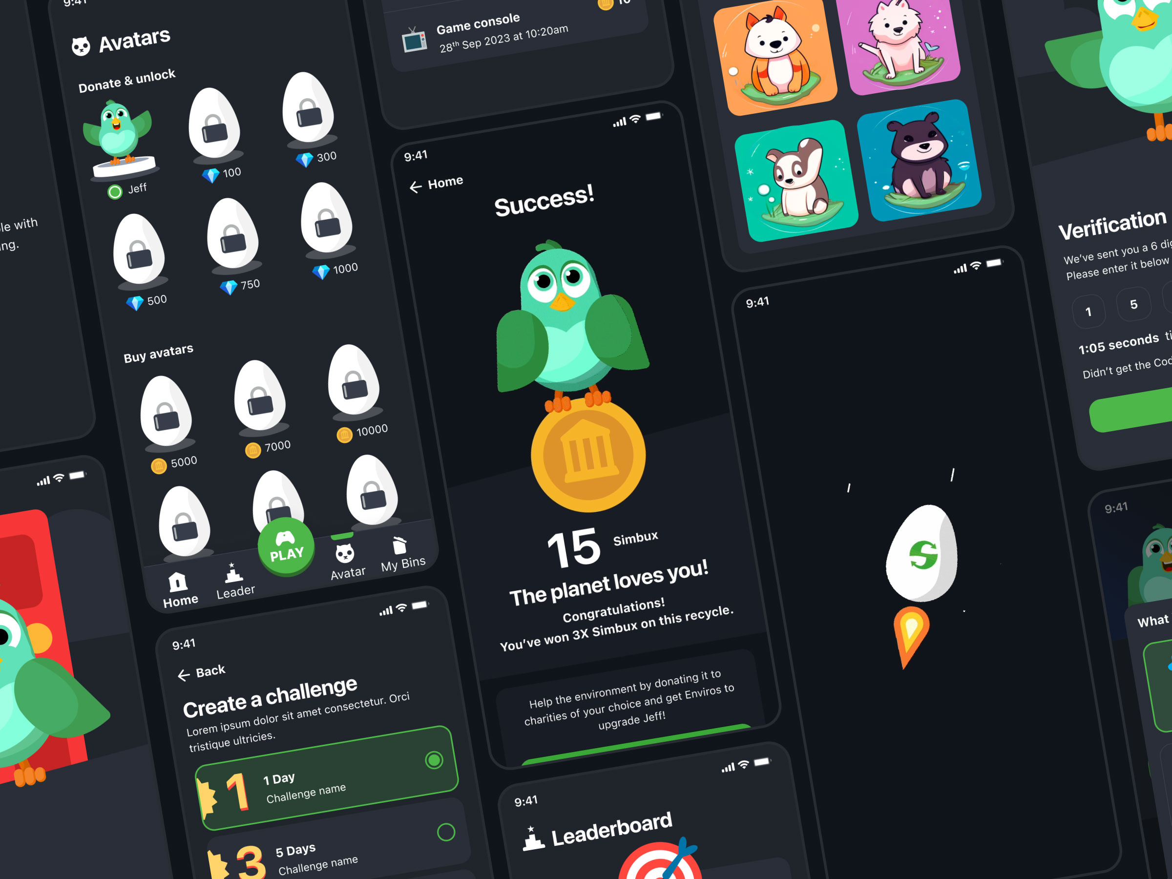 Browse thousands of Success Screen UI Design images for design ...