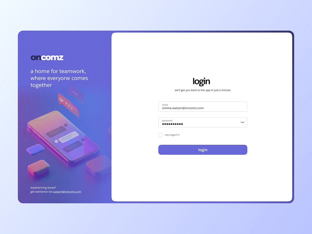 Login by Hafees Khan on Dribbble
