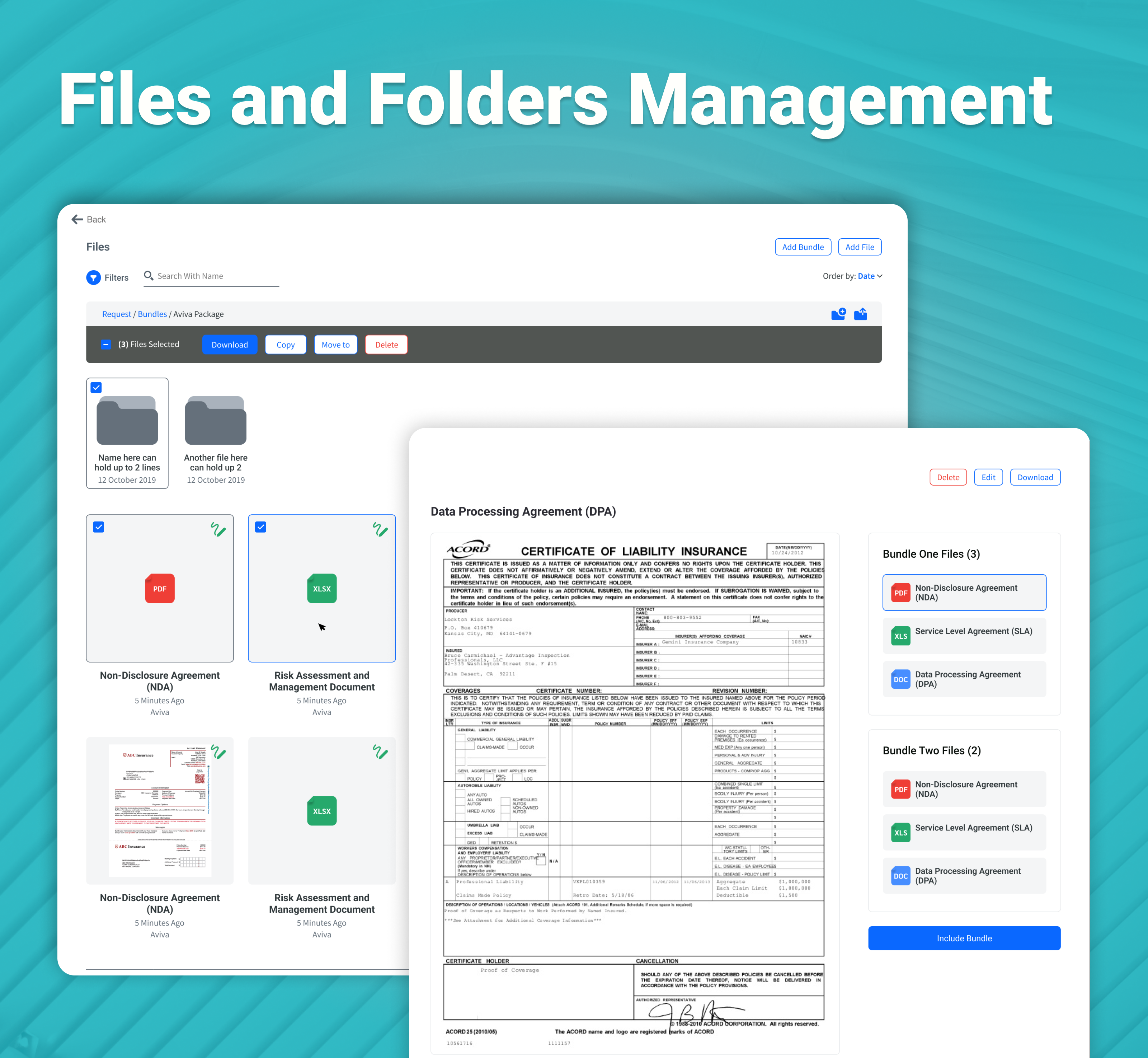 Browse thousands of Folder Management images for design inspiration ...
