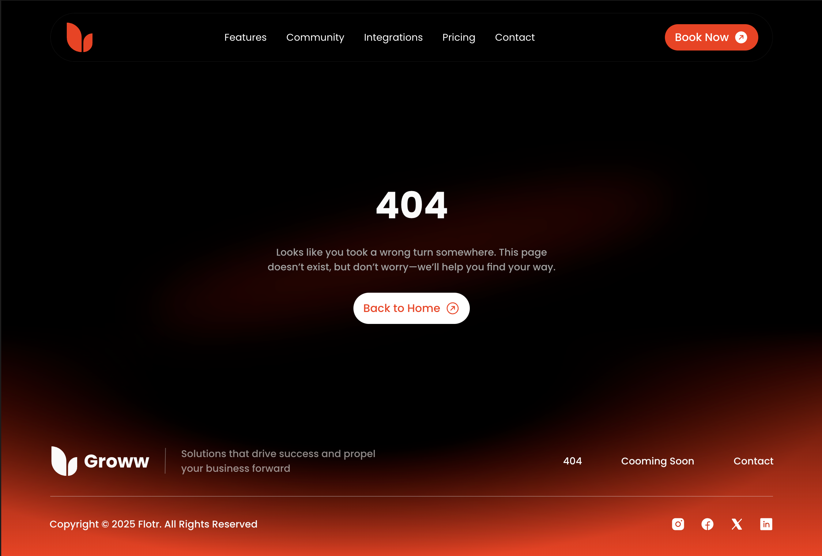 Groww (Freebie) - Framer/Figma Template by Amir Vhora for Flotr on Dribbble