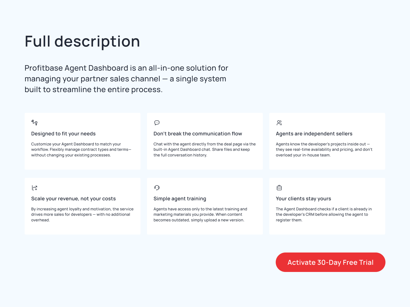 Agent's Dashboard – New Homes Sales Made Simple by laba_artsofte on Dribbble