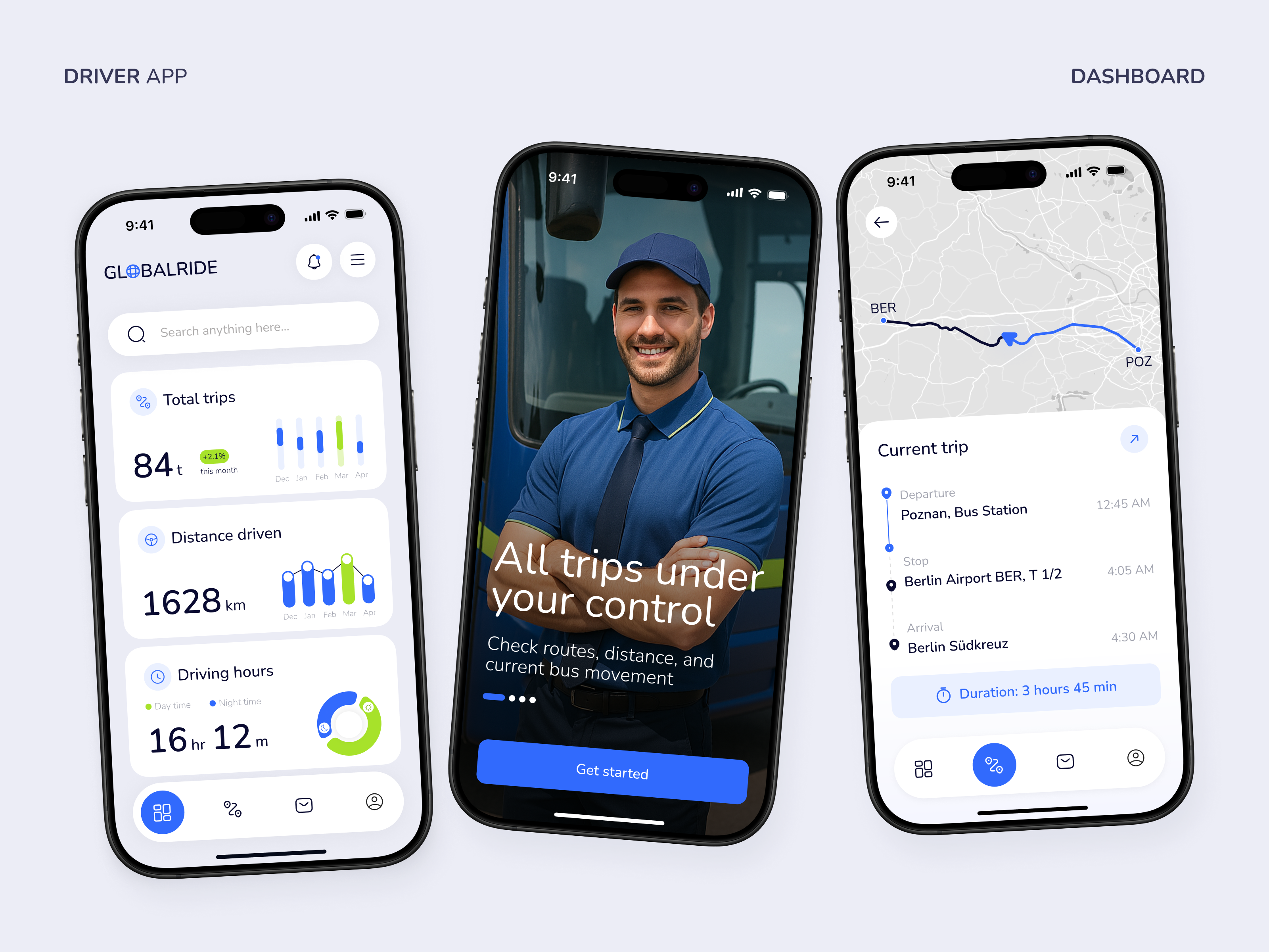 Browse thousands of Bus UI Design images for design inspiration | Dribbble
