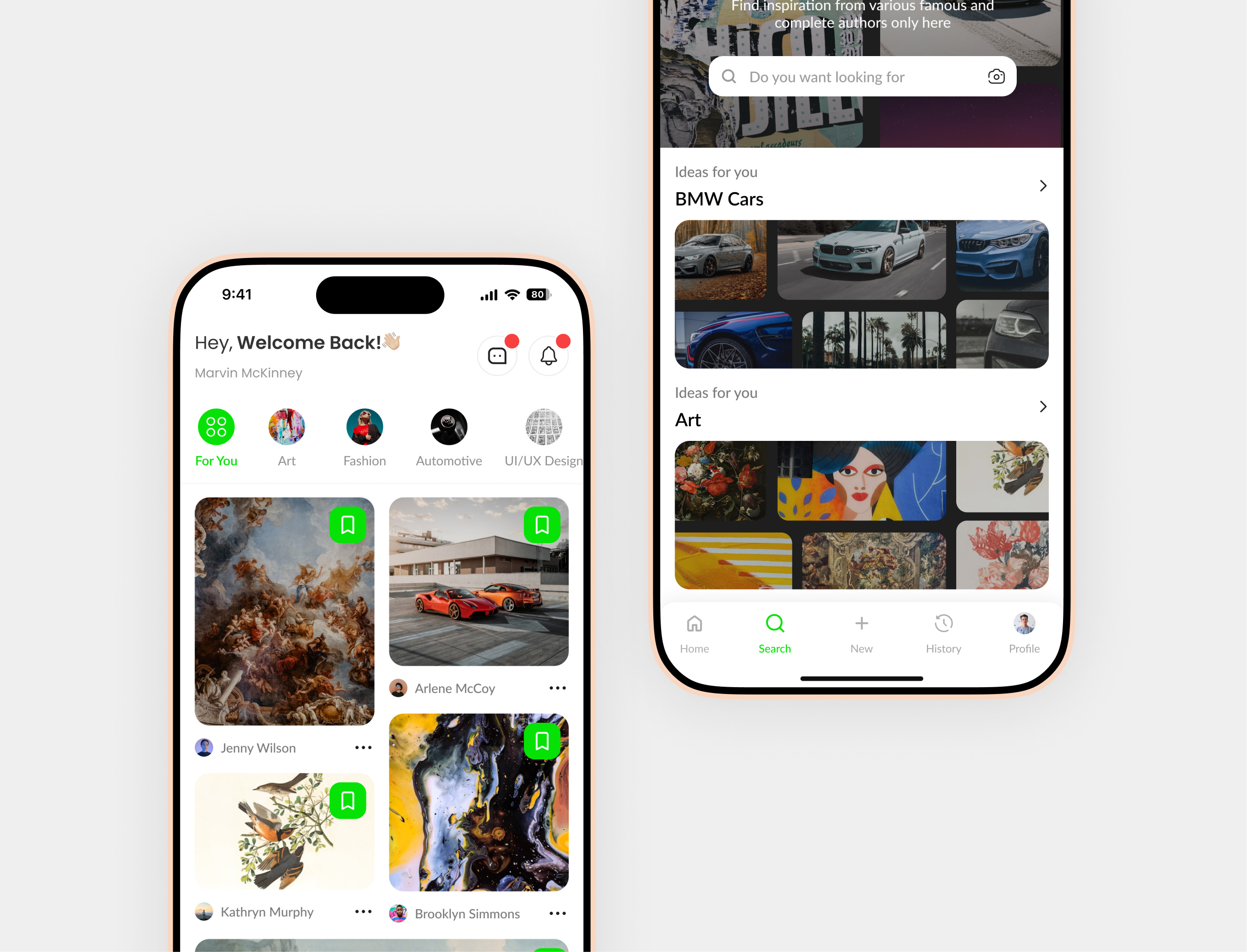 Unbound - Media Social App by Novelino Jonathan on Dribbble