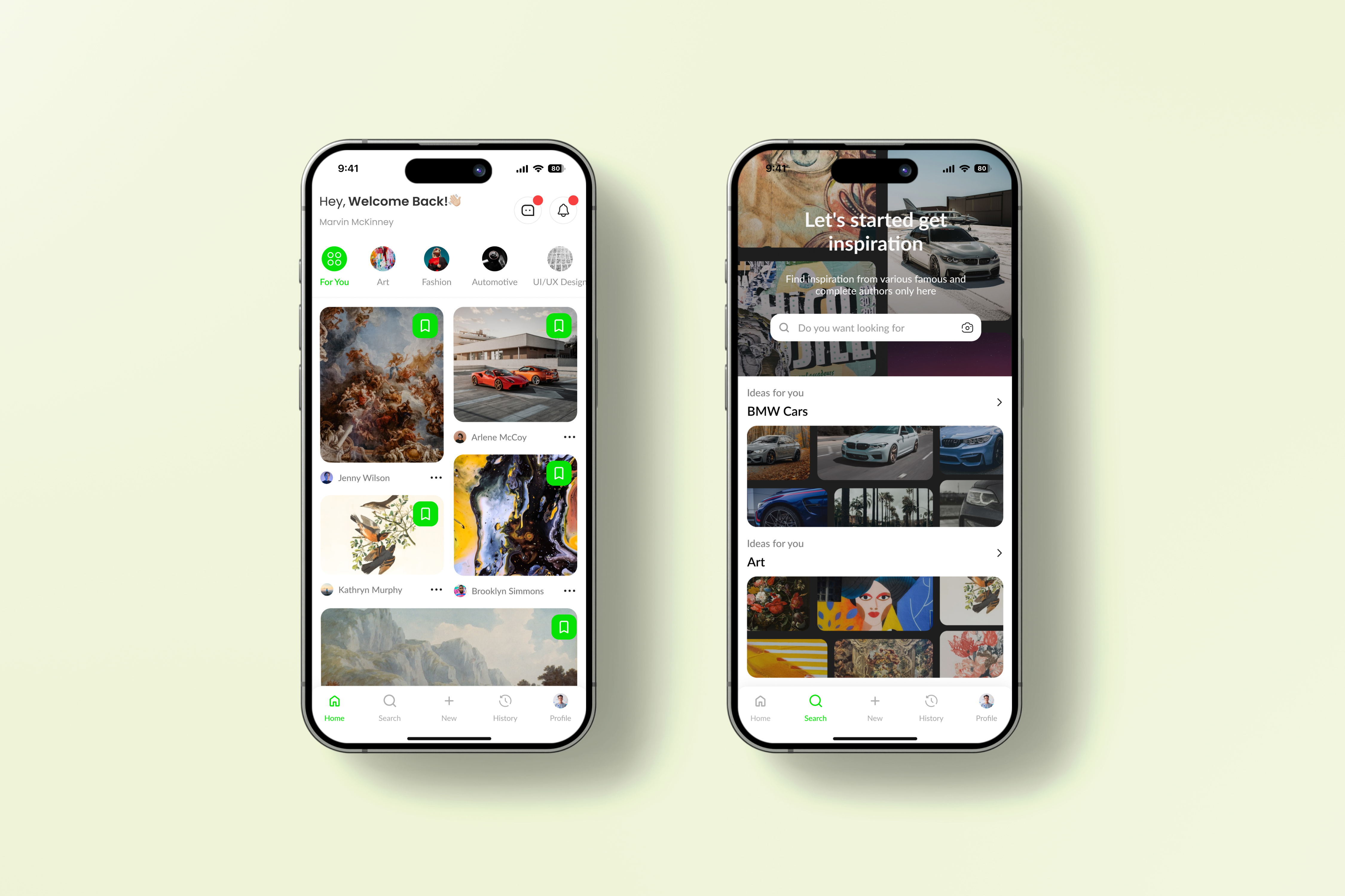 Unbound - Media Social App by Novelino Jonathan on Dribbble
