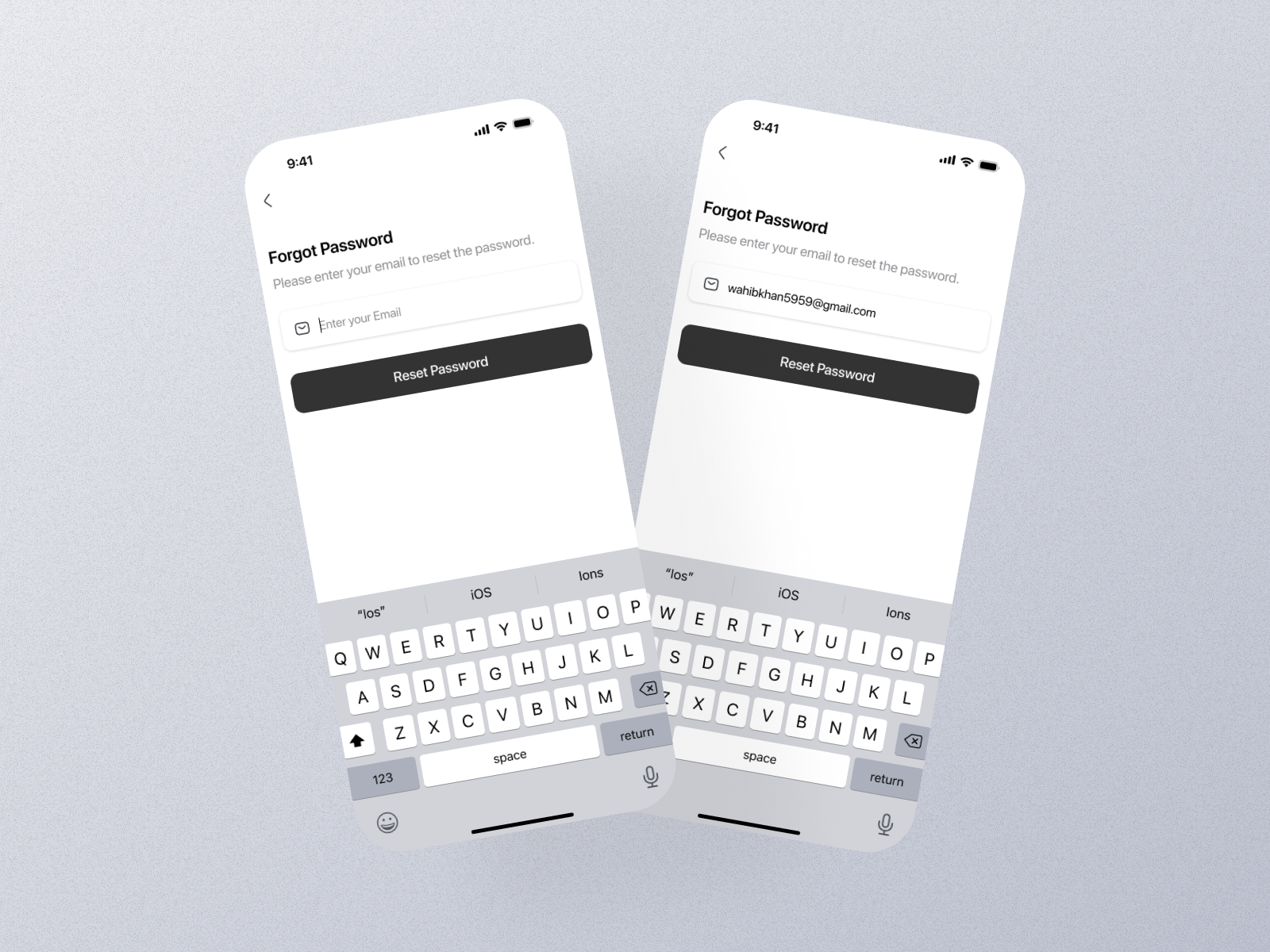 Forget Mobile App Ui by UI Ants on Dribbble