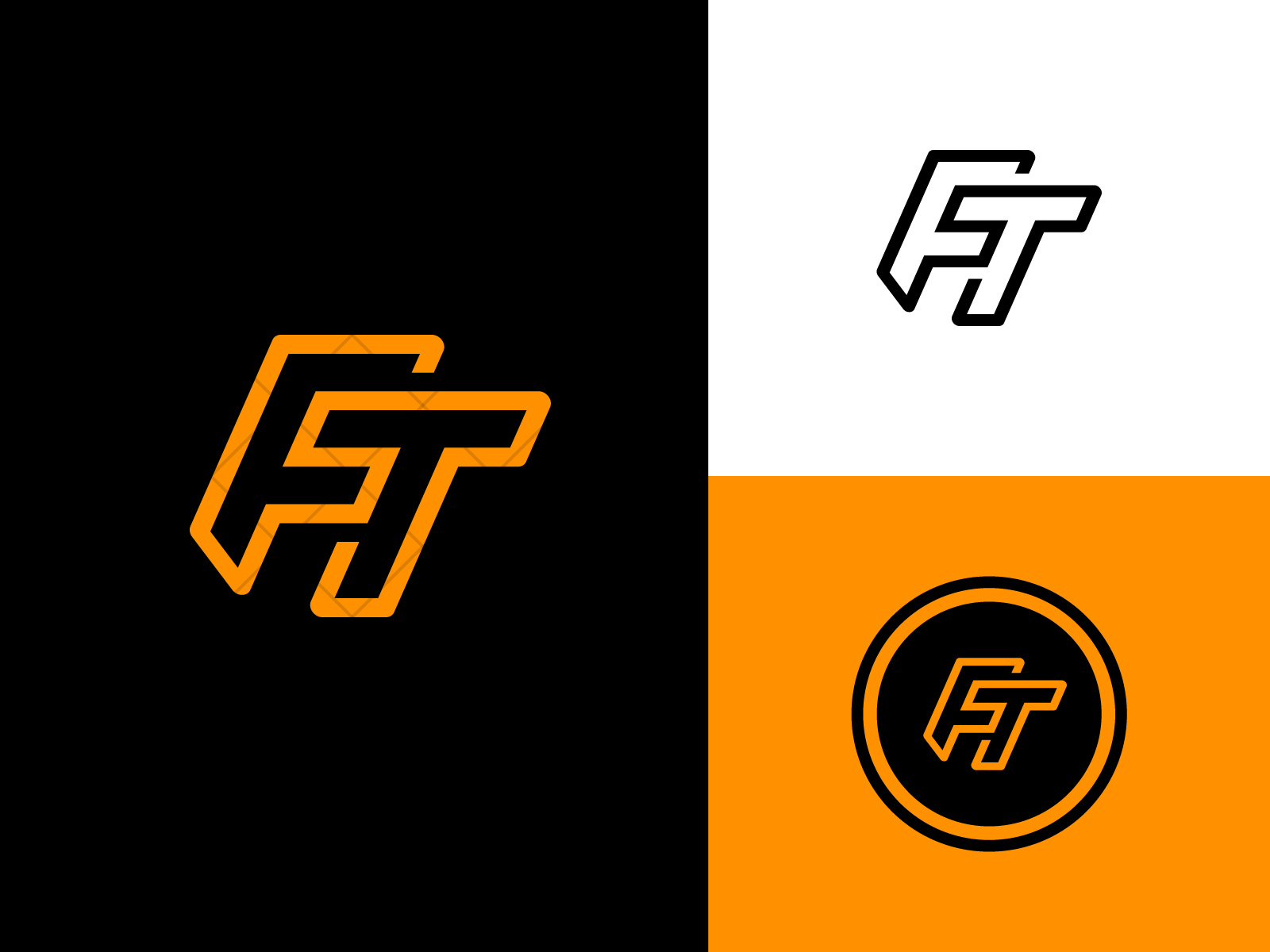 FT logo by Sabuj Ali on Dribbble