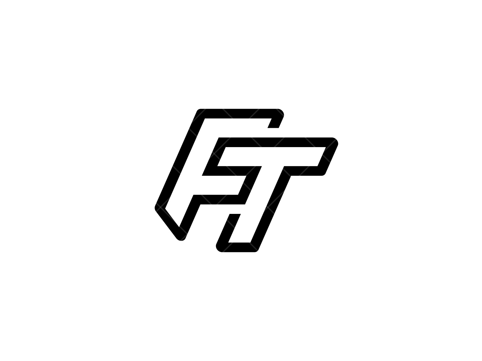 FT logo by Sabuj Ali on Dribbble
