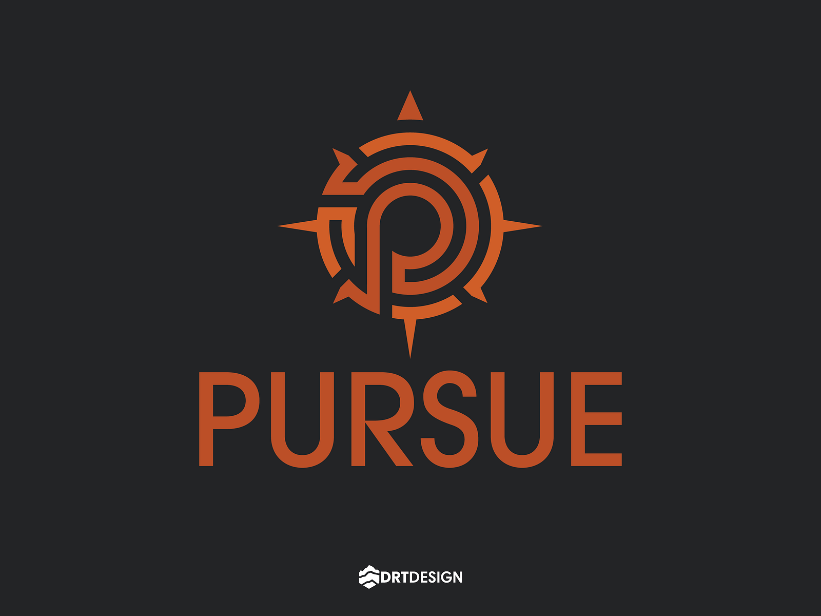 Pursue by Dathan Tippey on Dribbble