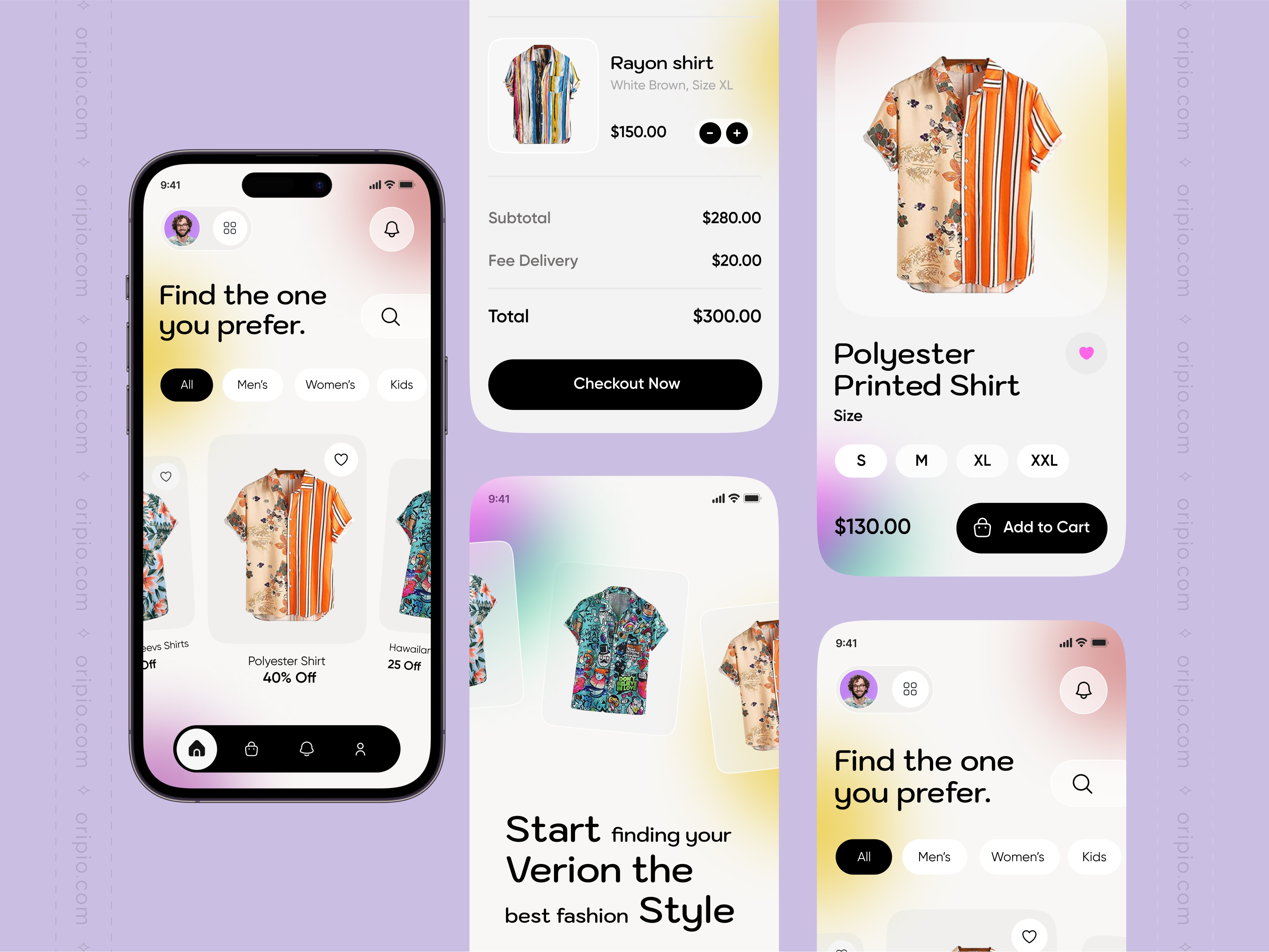 E-commerce Fashion App Design by Sujon Hossain on Dribbble