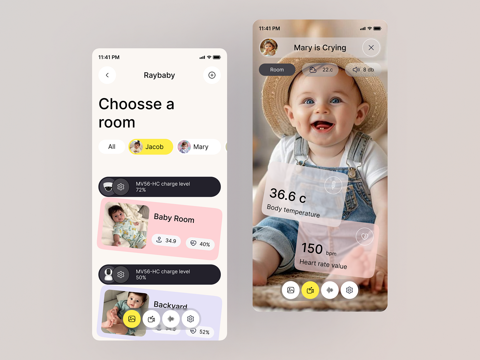 Baby Diary App Concept by Uzzal mondal on Dribbble